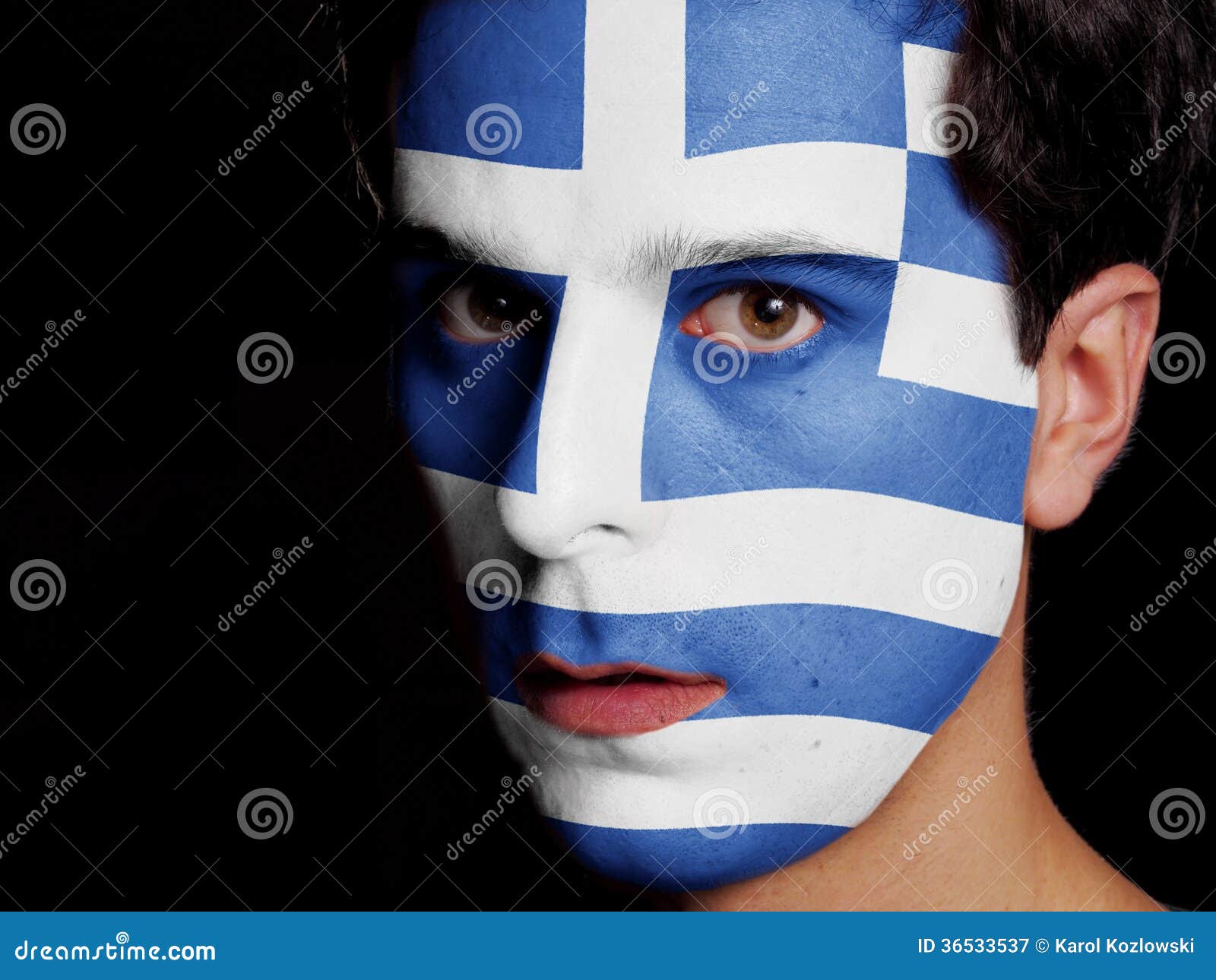 Flag of Greece stock image. Image of country, flag, people - 36533537