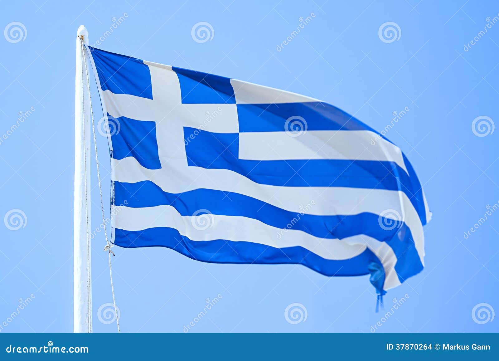 Flag greken arkivfoto. Bild av flagga, band, ortodoxt - 37870264