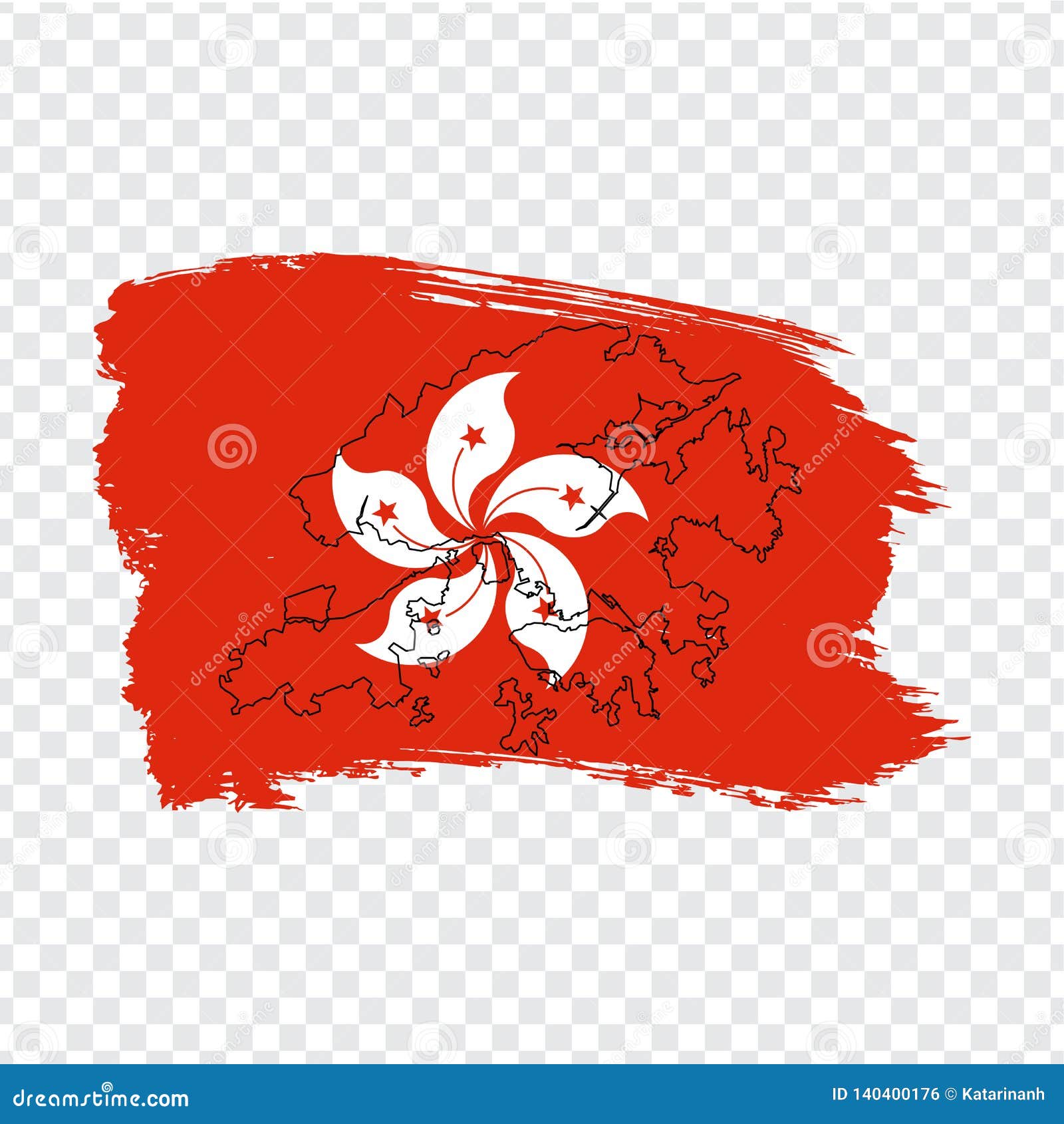 Flag Hong Kong from Brush Strokes and Blank Map Hong Kong. High Quality ... Flag Hong Kong from Brush Strokes and Blank Map Hong Kong. High Quality ...