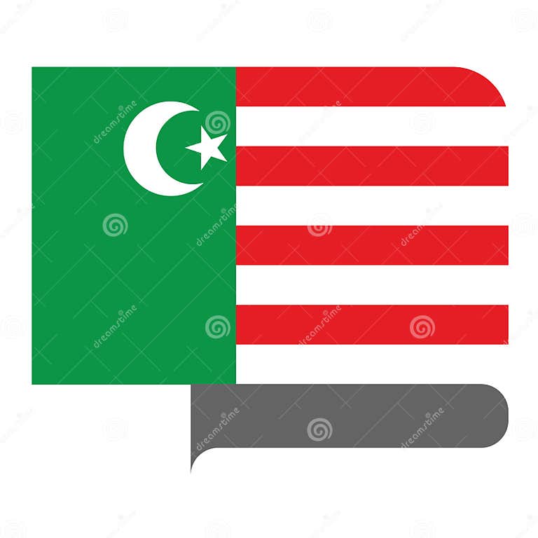 Flag Horizontal Shape, Pointer for World Map Stock Vector ...