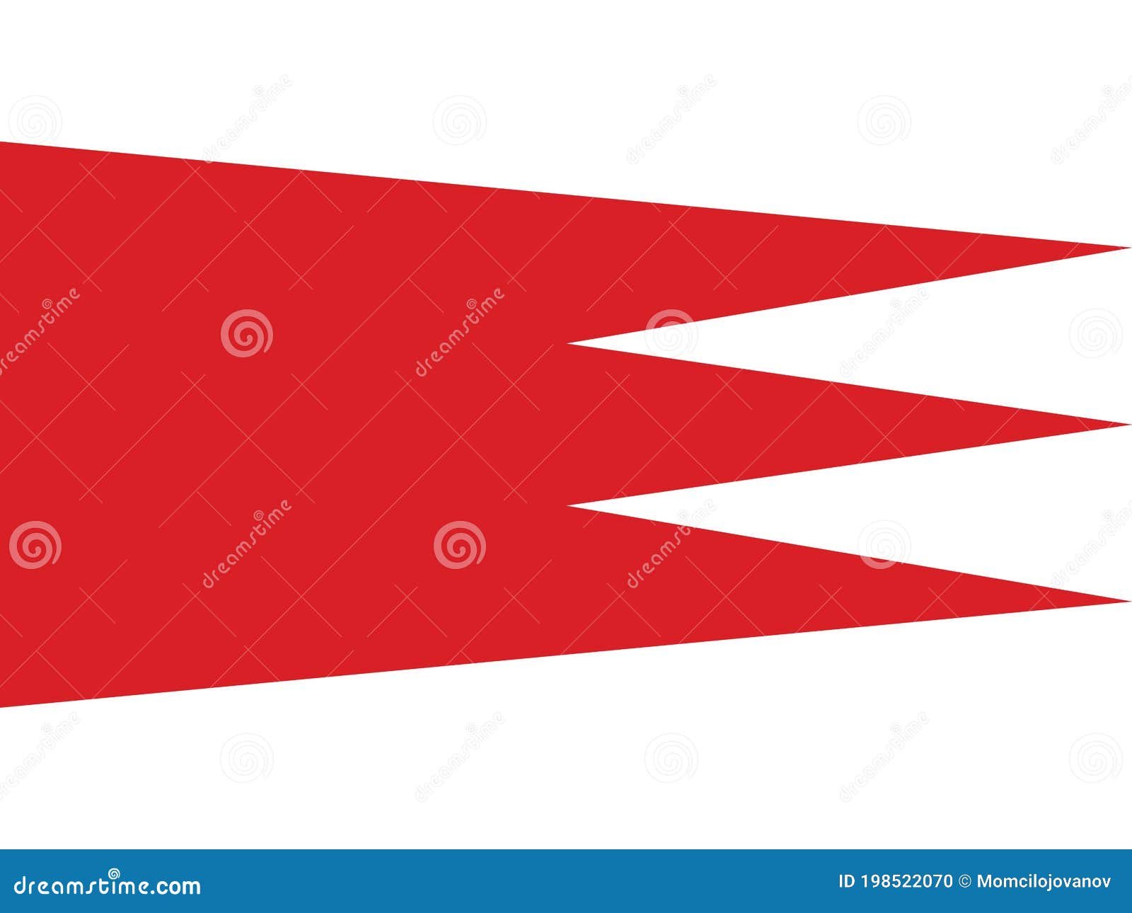 Flag of Hungary from 895 To 1000 Stock Vector - Illustration of flag ...