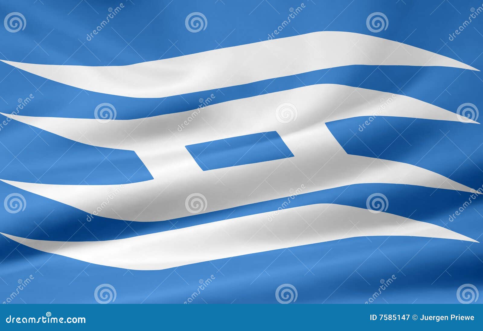 Flag of Hyogo - Japan stock illustration. Illustration of country - 7585147