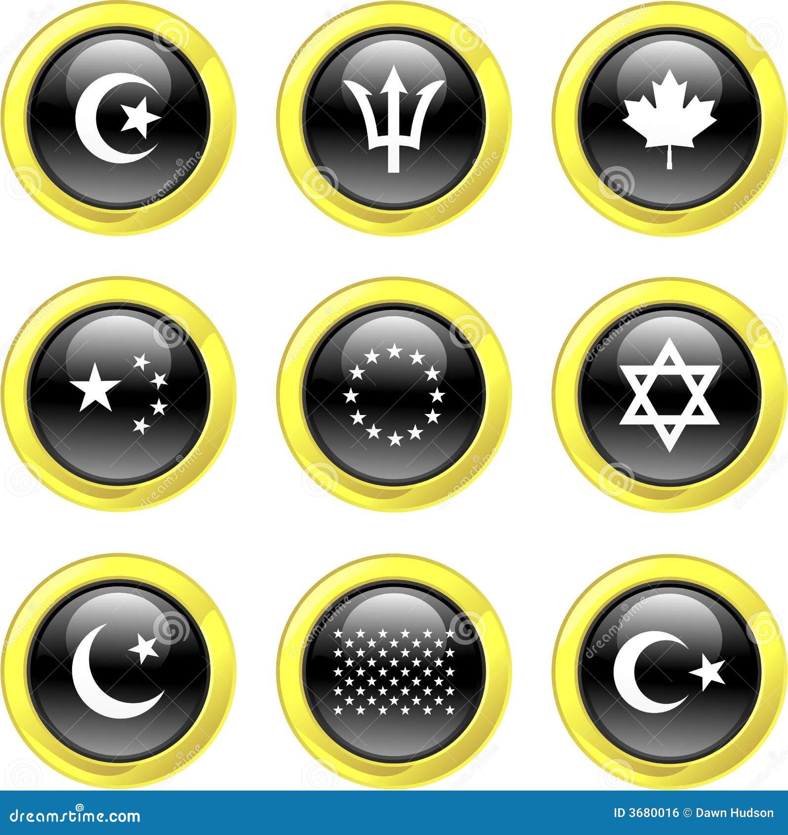 Countries Flag Rounds Stock Illustrations – 2 Countries Flag Rounds ...