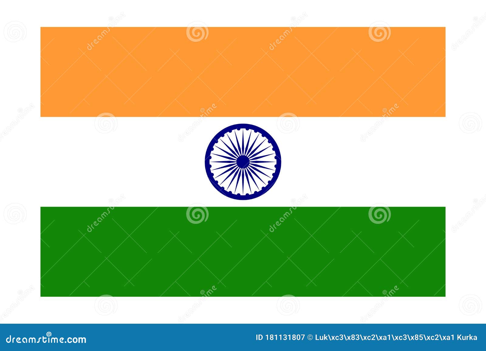 Flag India From Brush Strokes And Blank Map India. High Quality Map Of ...