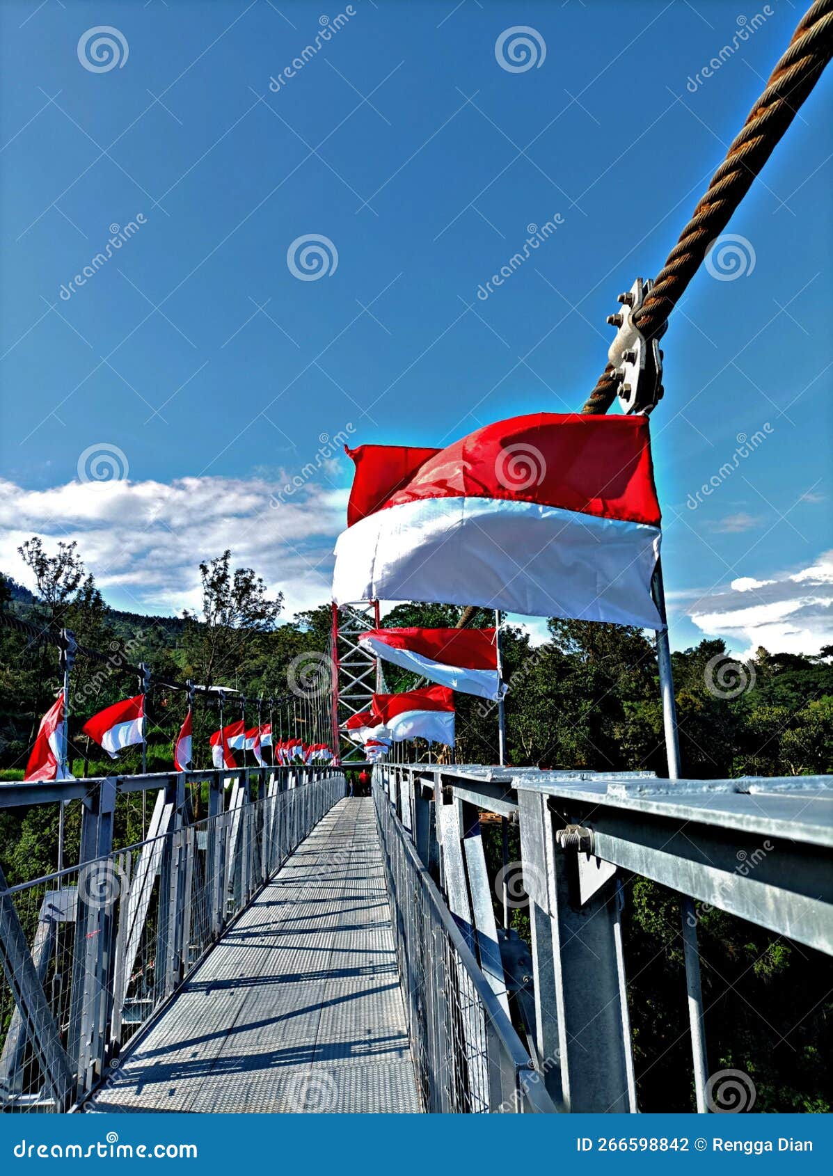 The Flag of Indonesia is a Simple Bicolor with Two Horizontal Bands ...