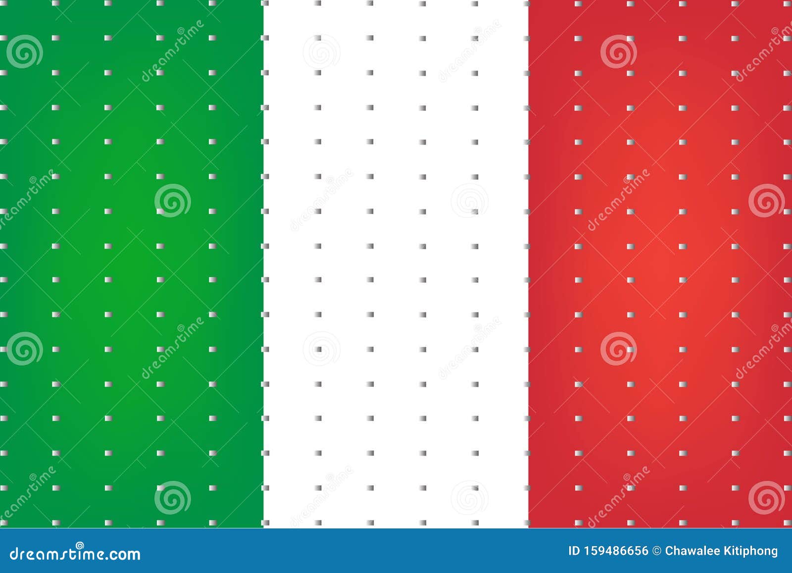 Flag of Italian in Art Design Illustrator Vector ESP 10 Stock Vector ...