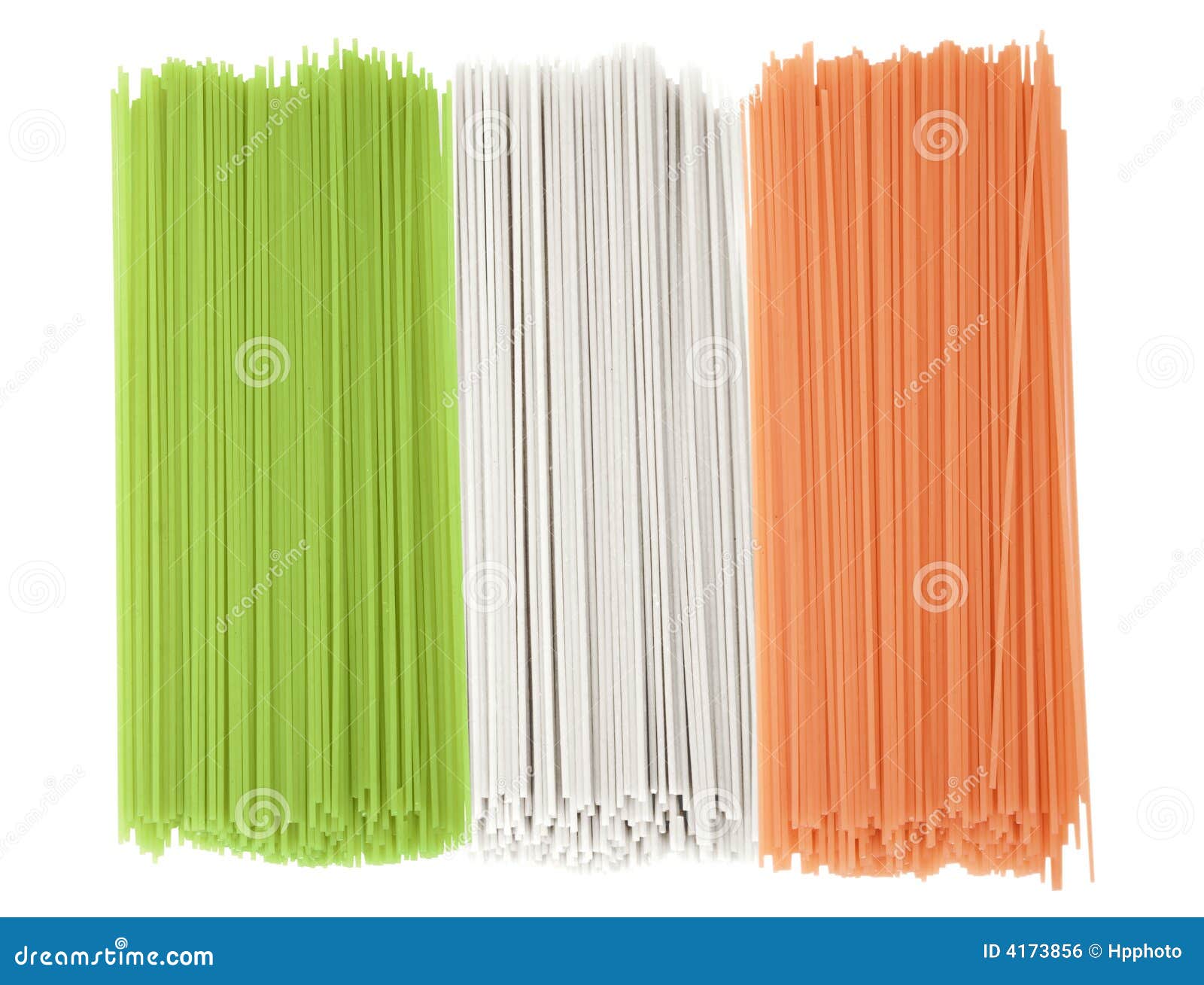 Flag of Italy - spaghetti stock photo. Image of constitution - 4173856