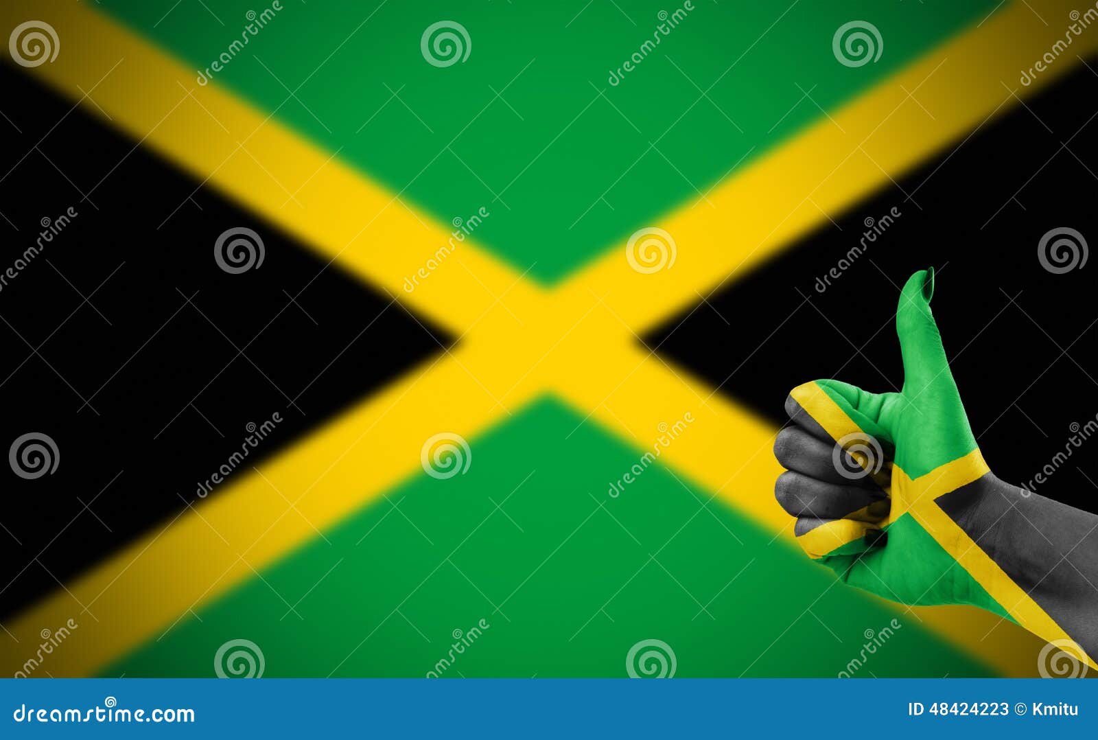 Flag Rastaman Icon, Cartoon Style Royalty-Free Illustration ...