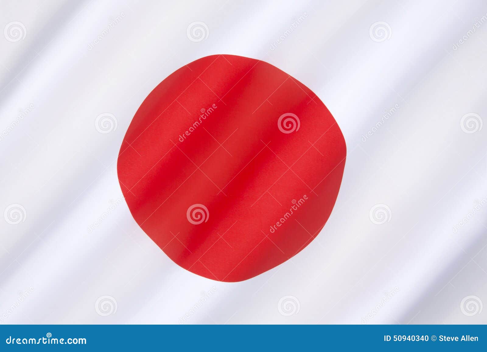 Flag of Japan stock photo. Image of travel, symbolic - 50940340