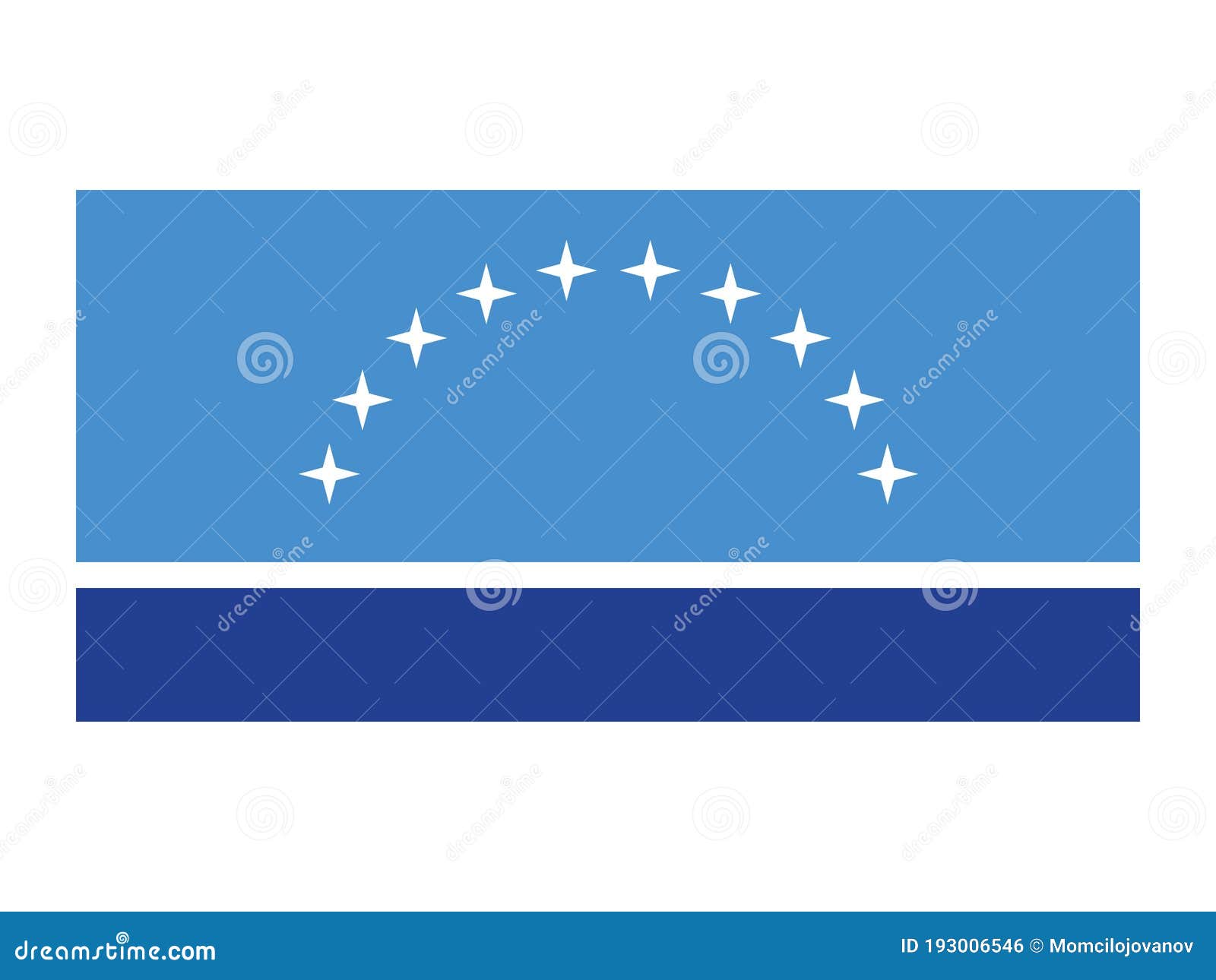 Flag of Khovd Province stock vector. Illustration of province - 193006546