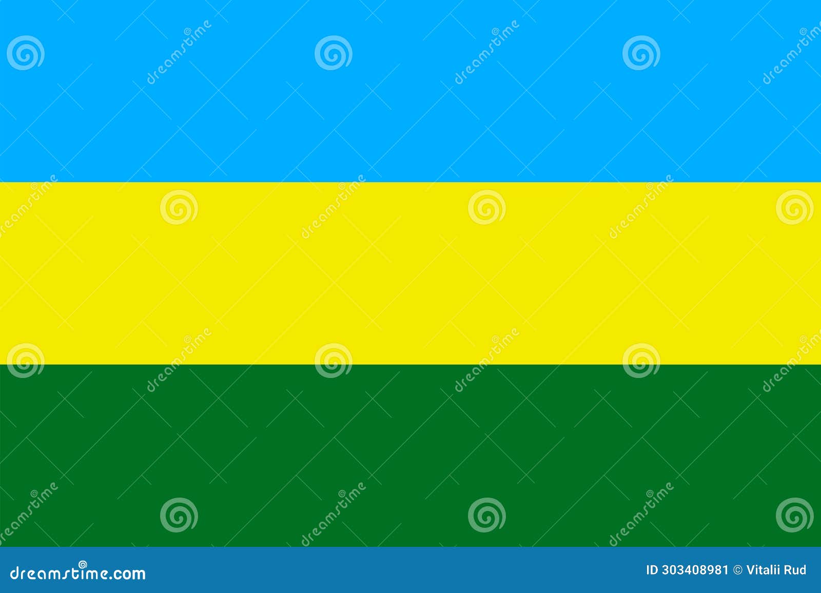 Flag of the Lemko-Rusyn Republic Stock Illustration - Illustration of ...