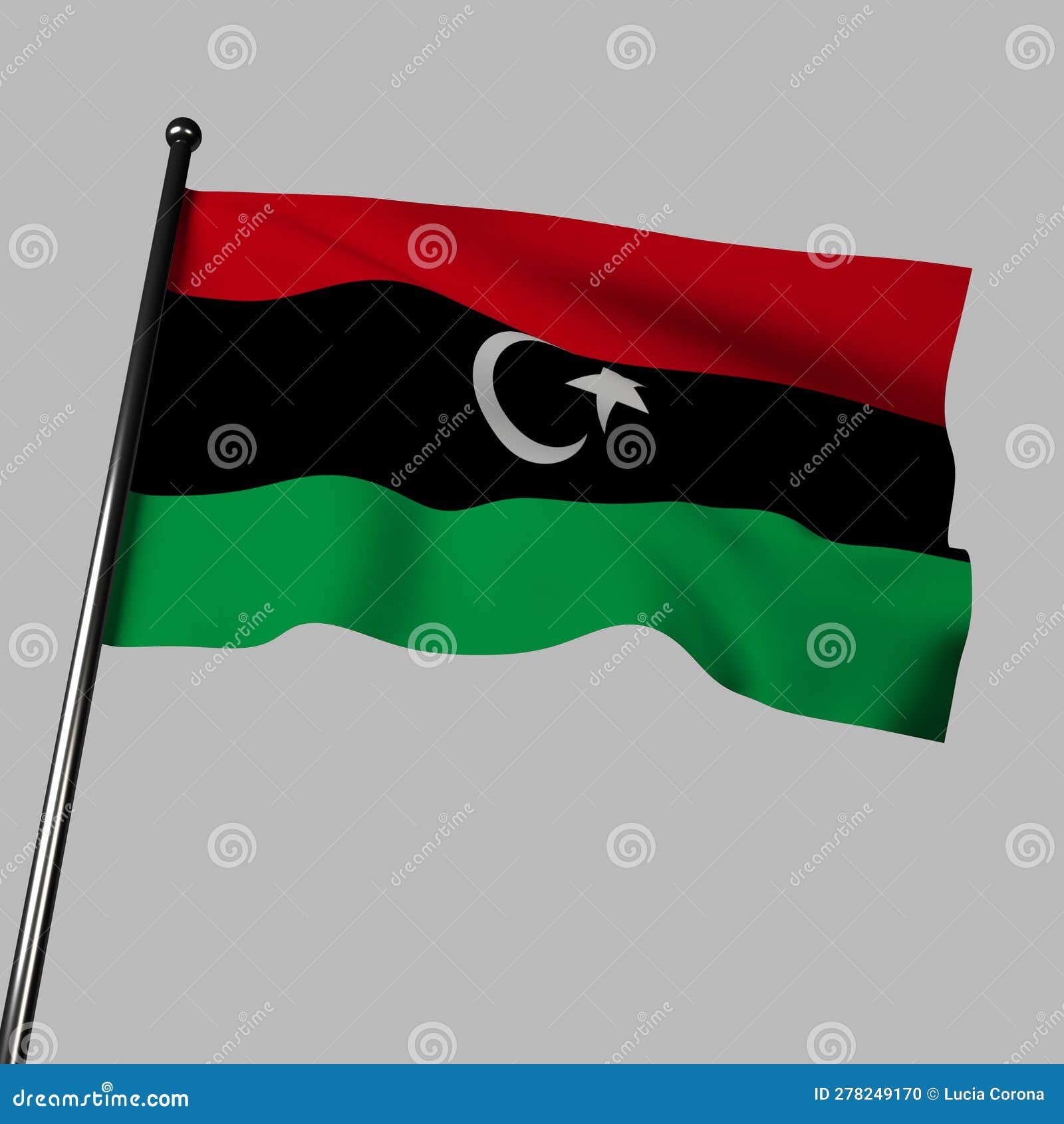 Libyan Black Triangle Mosaic Outline Vector Map | CartoonDealer.com ...