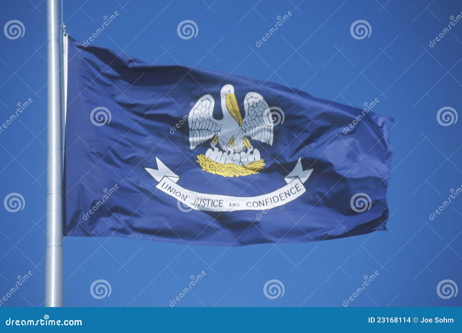 Flag of Louisiana stock photo. Image of louisiana, state - 23168114