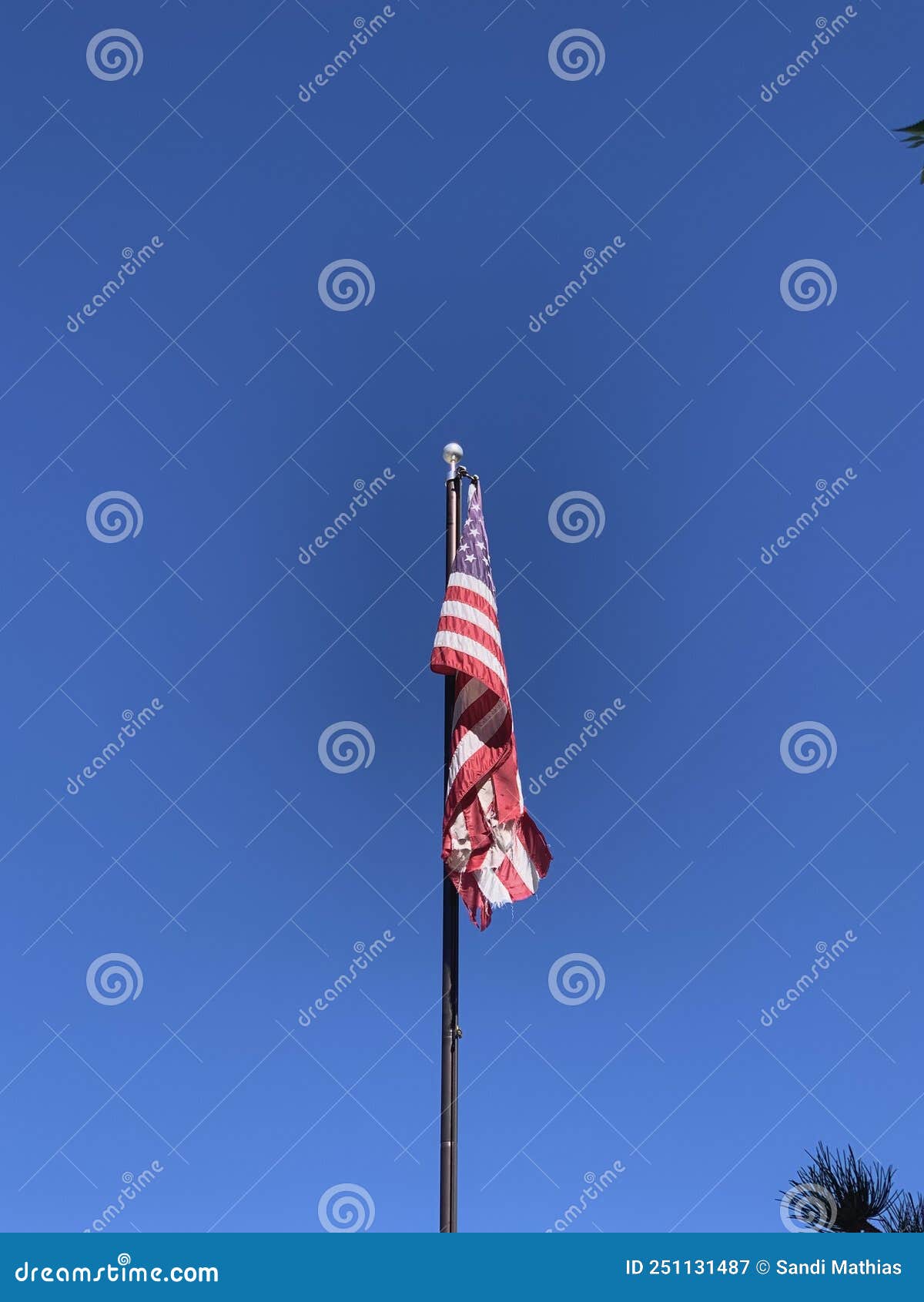 Flag Low stock image. Image of advertising, banner, mast - 251131487