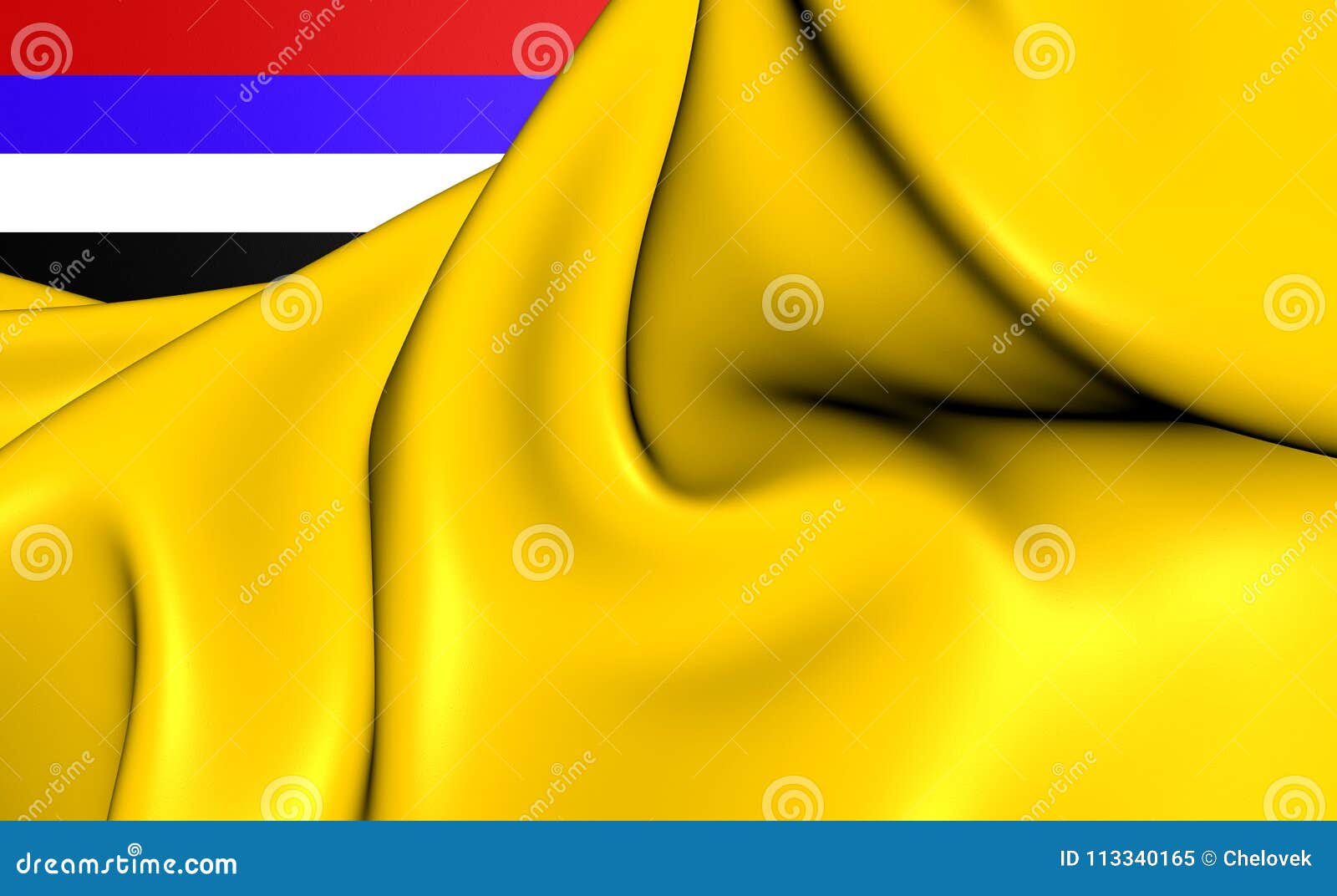 Flag of Manchukuo stock illustration. Illustration of manshu - 113340165
