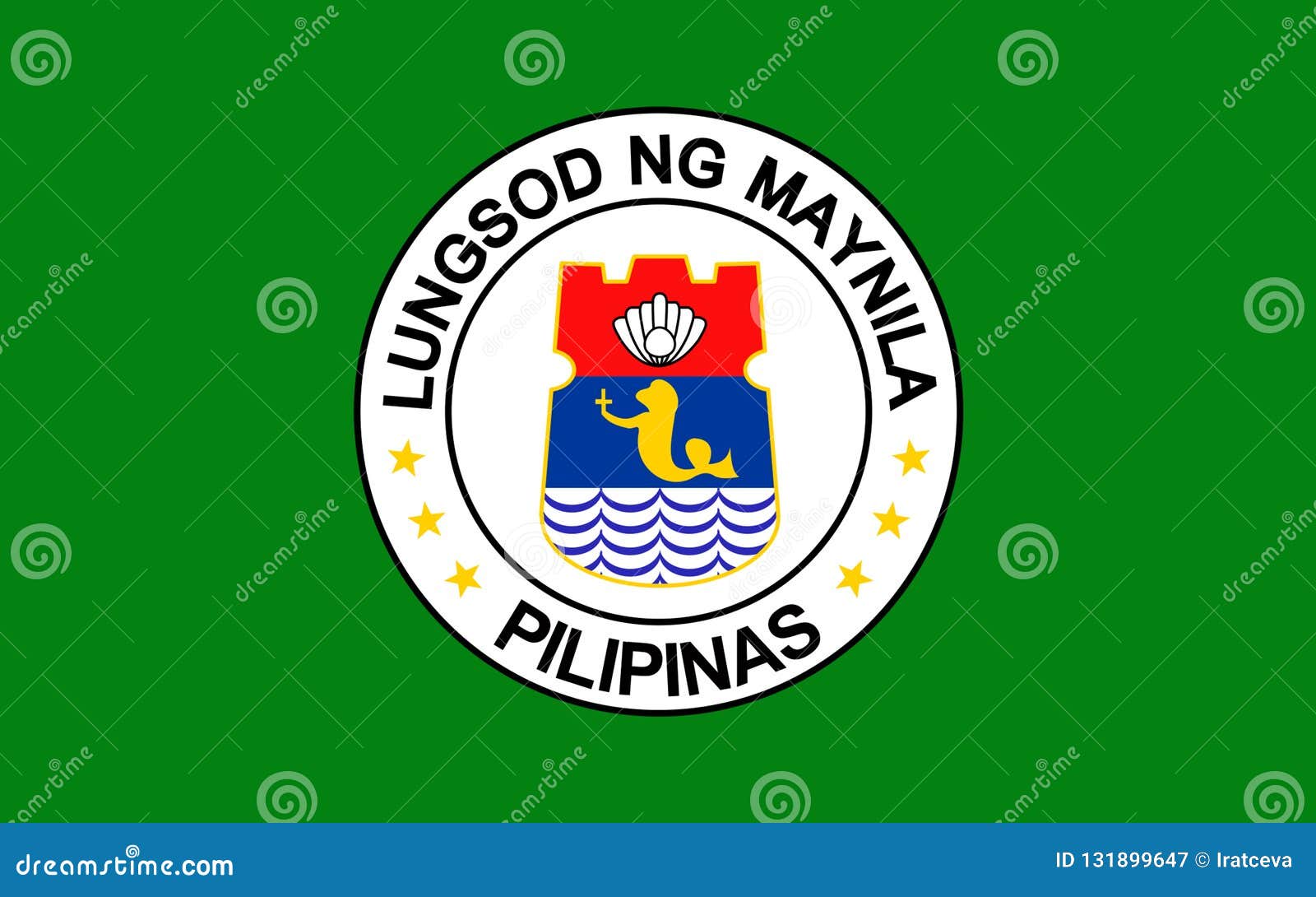 City Of Manila Logo