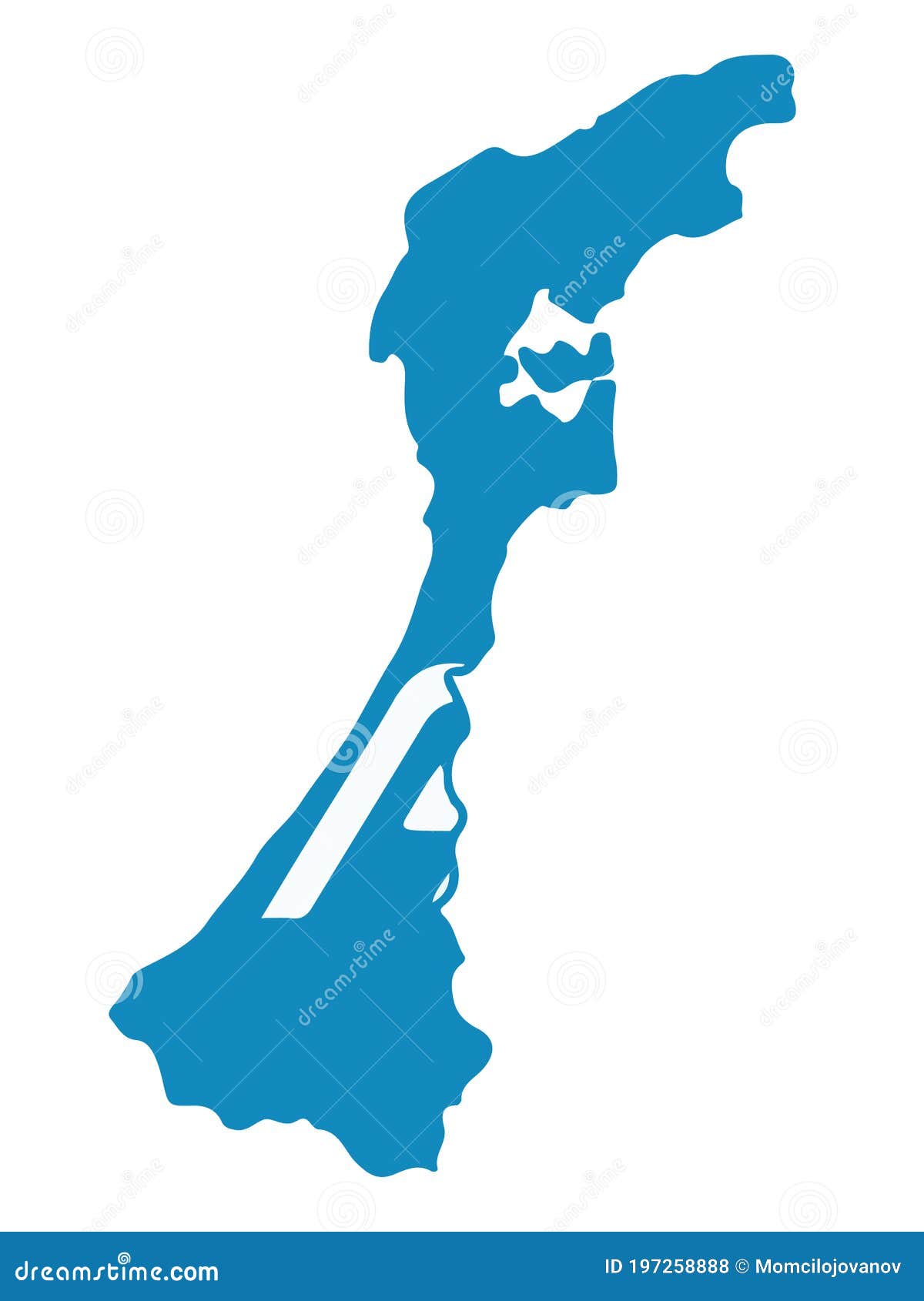 Flag Map of Ishikawa Prefecture Stock Vector - Illustration of kanagawa ...