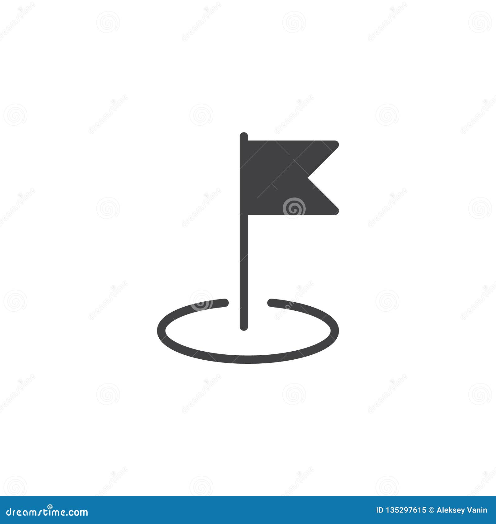 Flag Map Pointer Vector Icon Stock Vector - Illustration of sign ... Flag Map Pointer Vector Icon Stock Vector - Illustration of sign ...