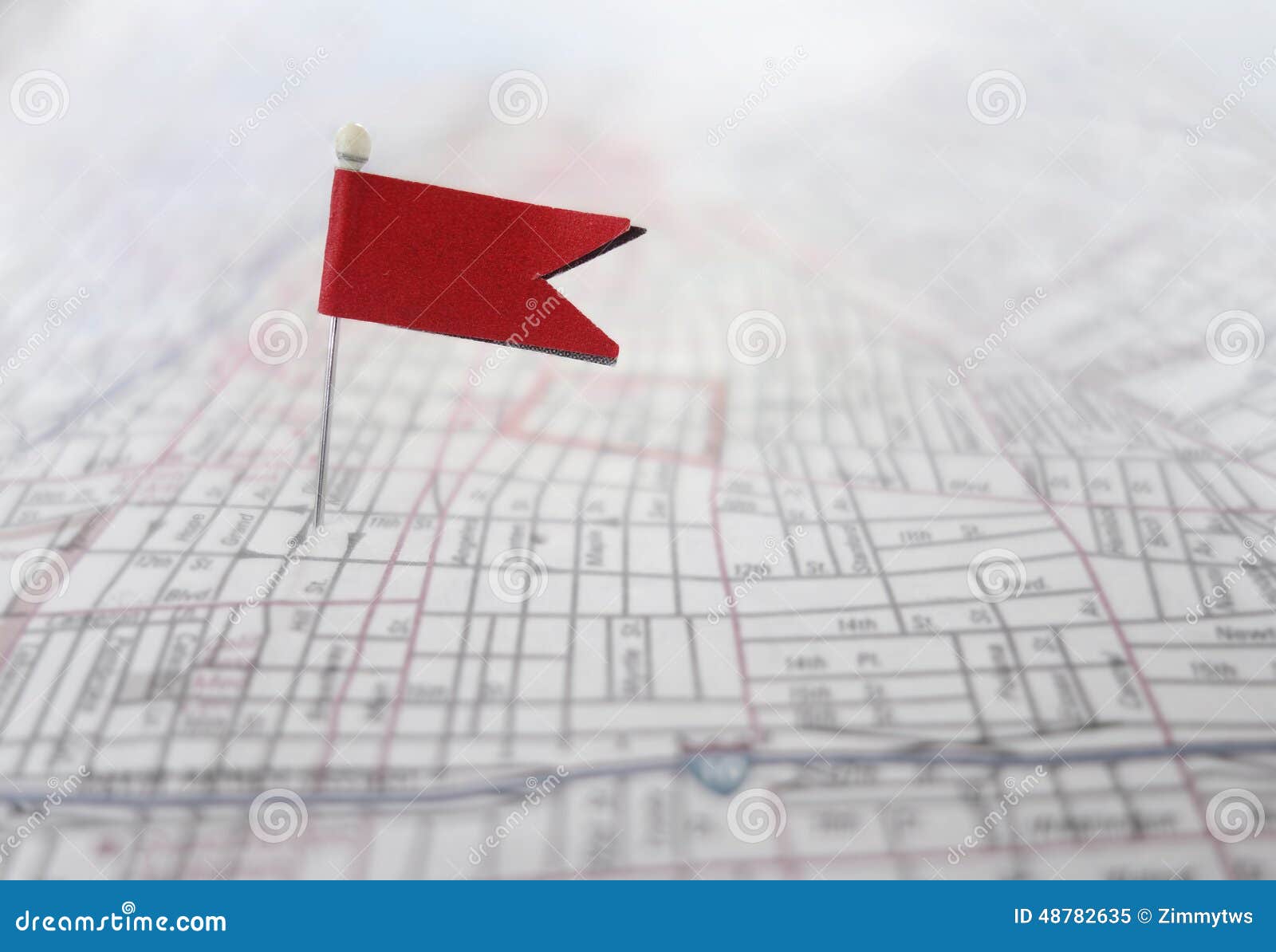 Flag map red stock image. Image of urban, look, city - 48782635