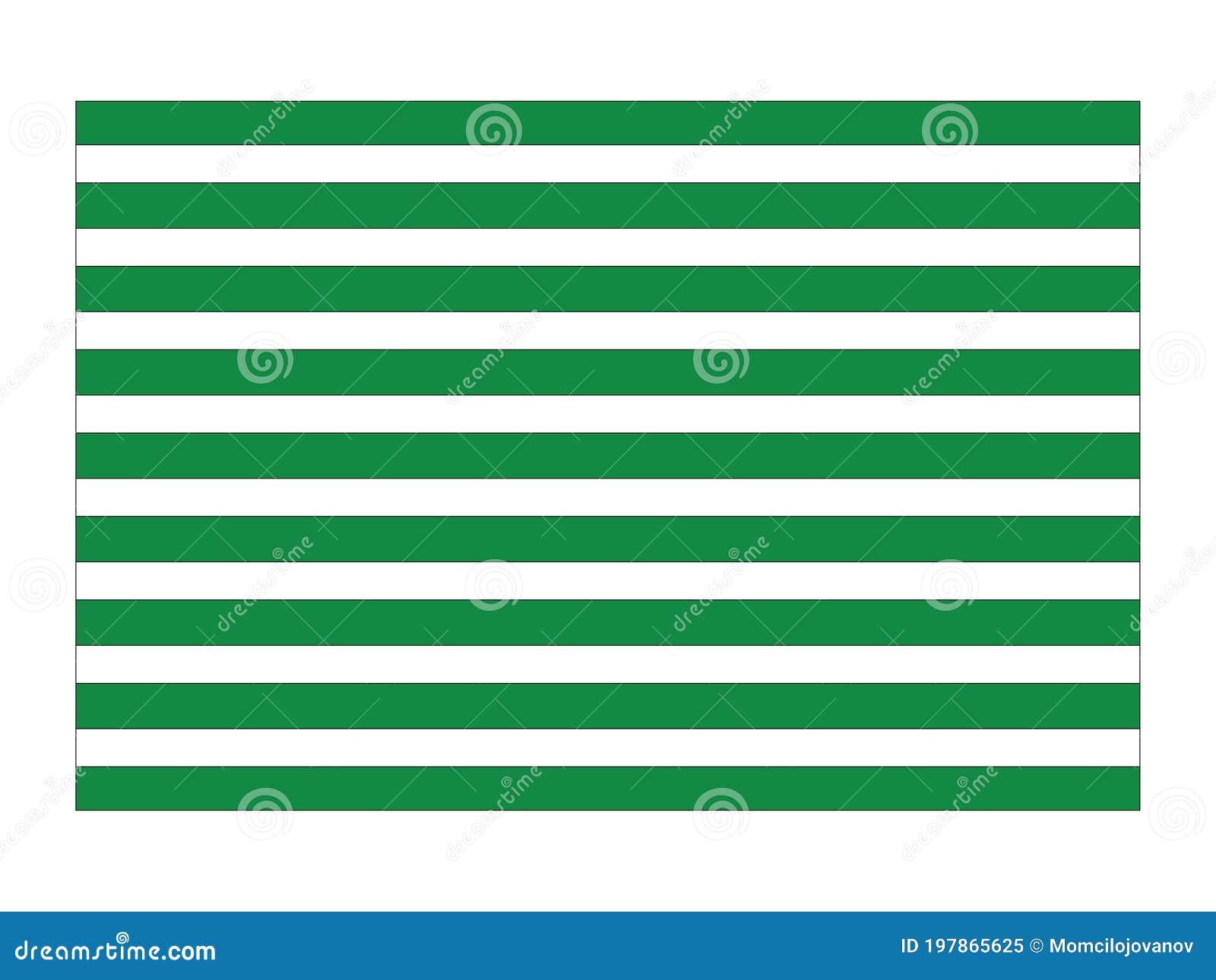 Flag of Meta Department stock vector. Illustration of latin - 197865625