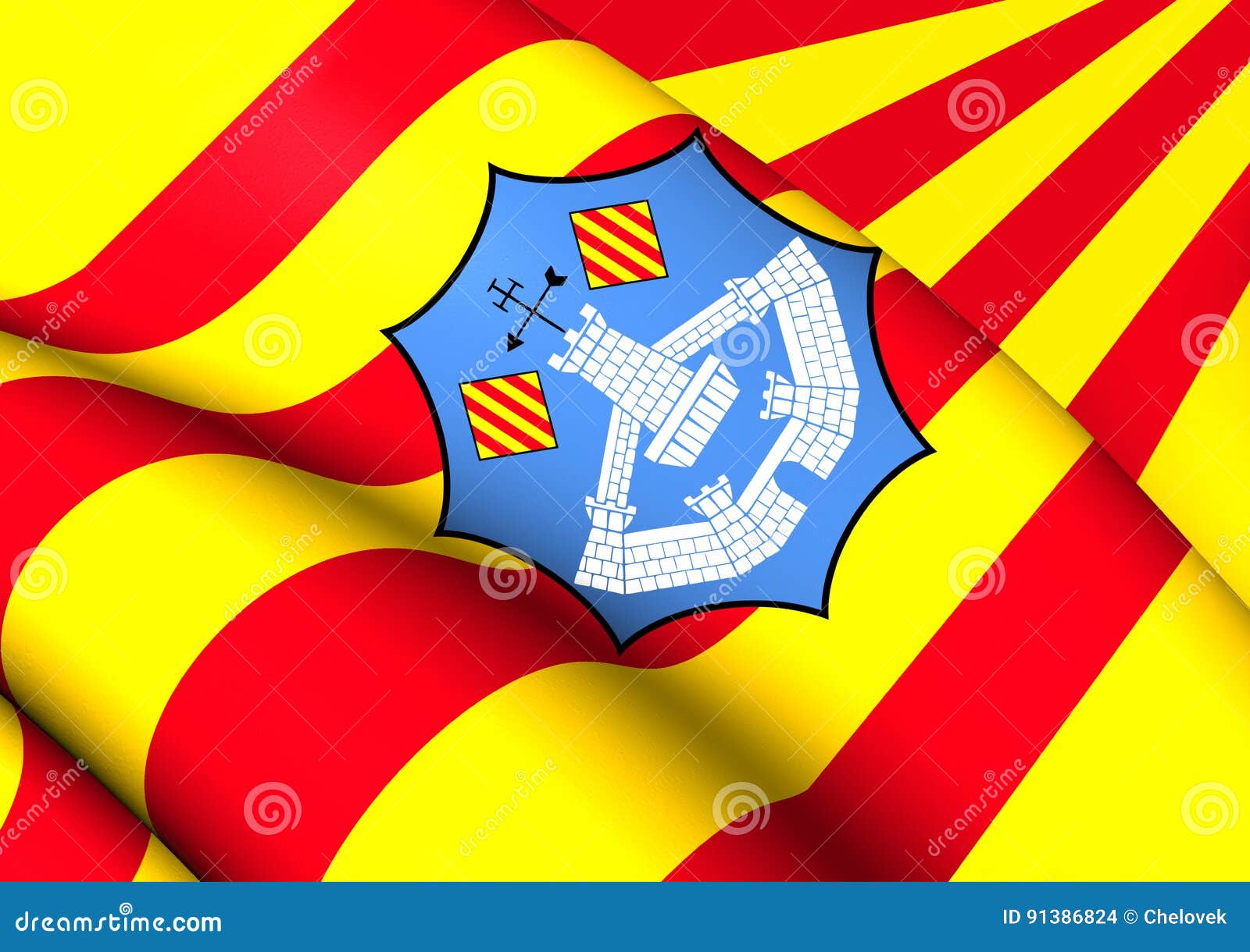 Menorca, Or Minorca, Political Map, With The Capital Mahon Cartoon ...