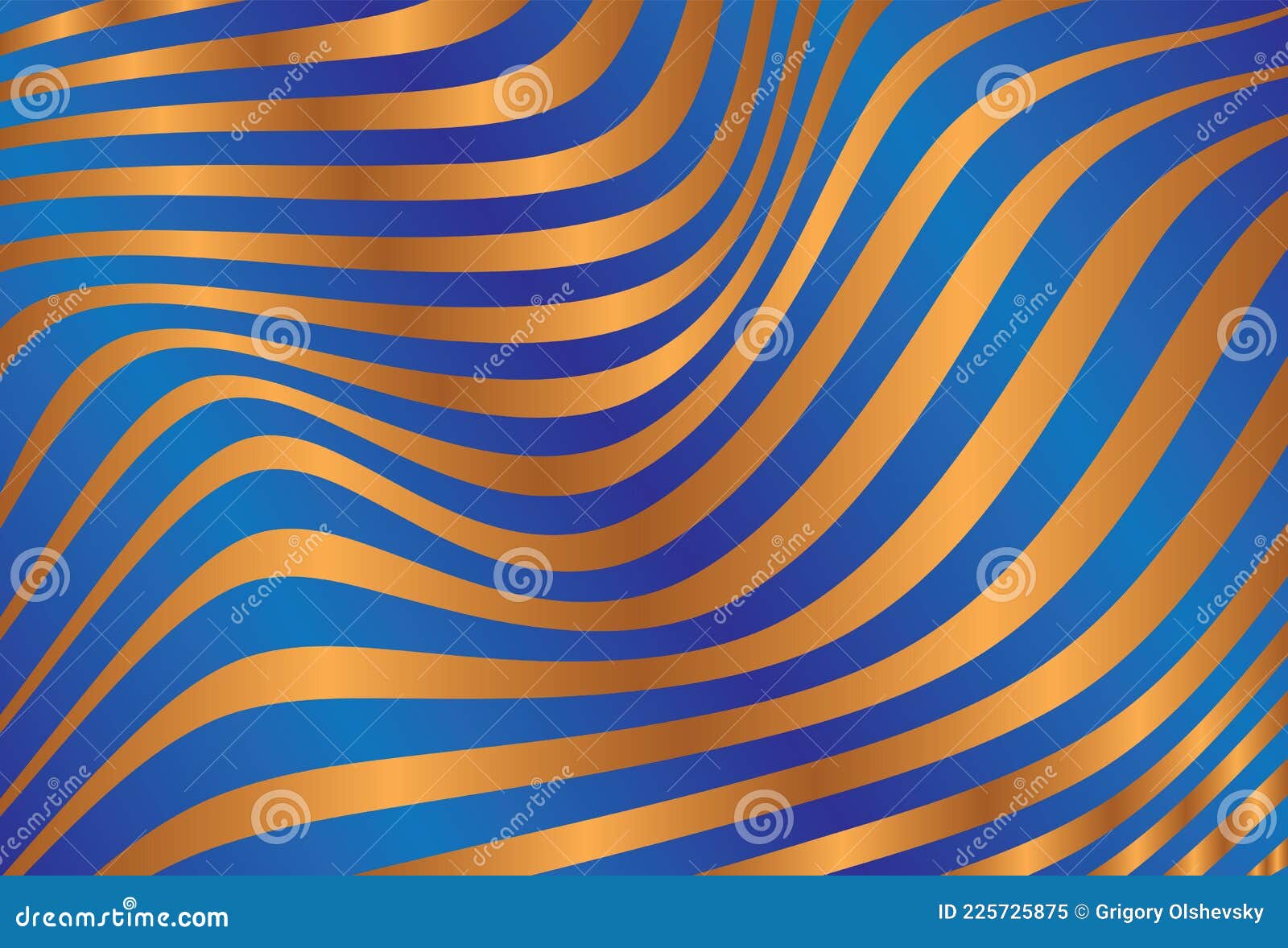 Flag. Modern Wave Curve Abstract Presentation Background Stock Vector ...