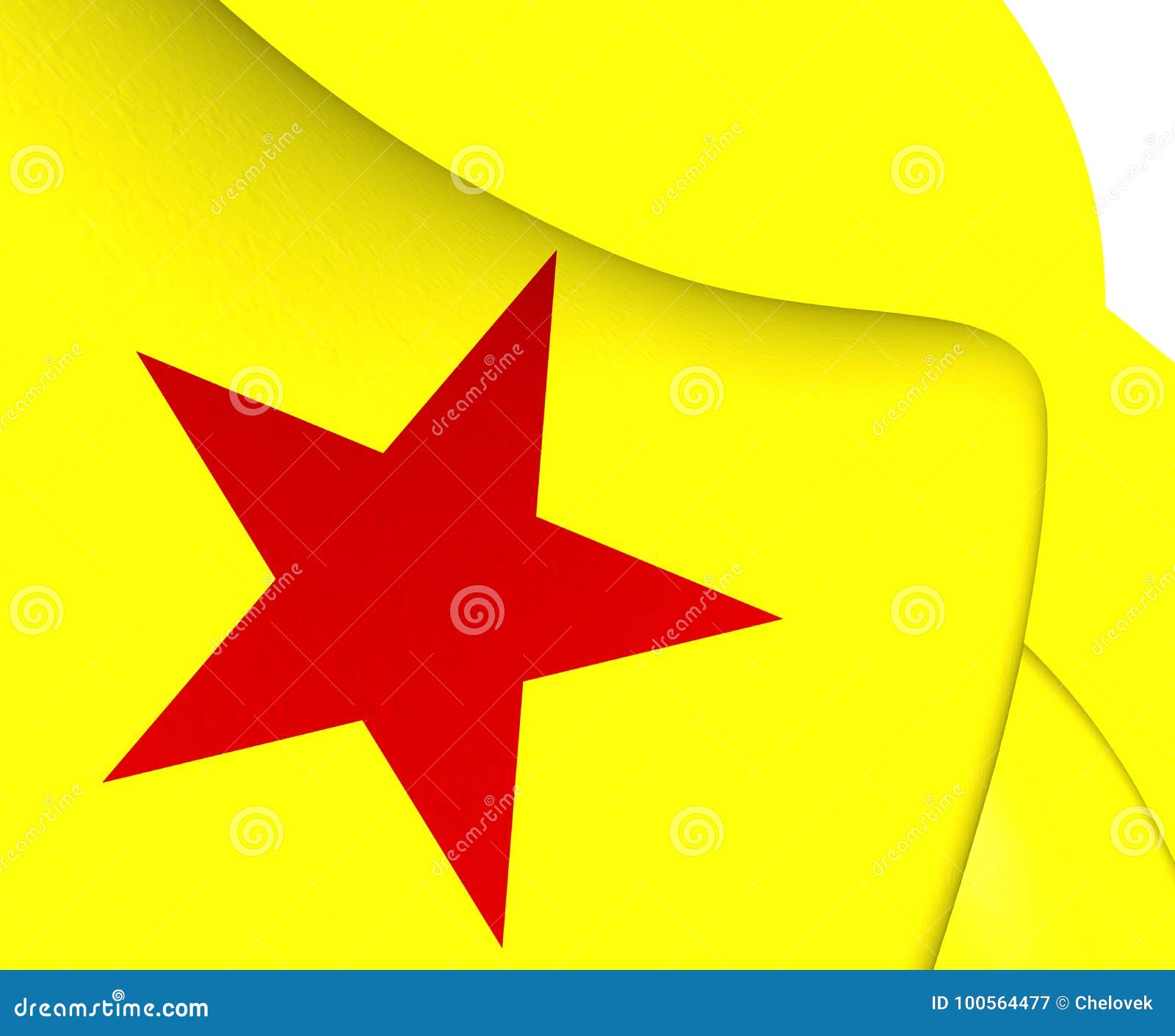 Flag of Moheli stock illustration. Illustration of symbol - 100564477