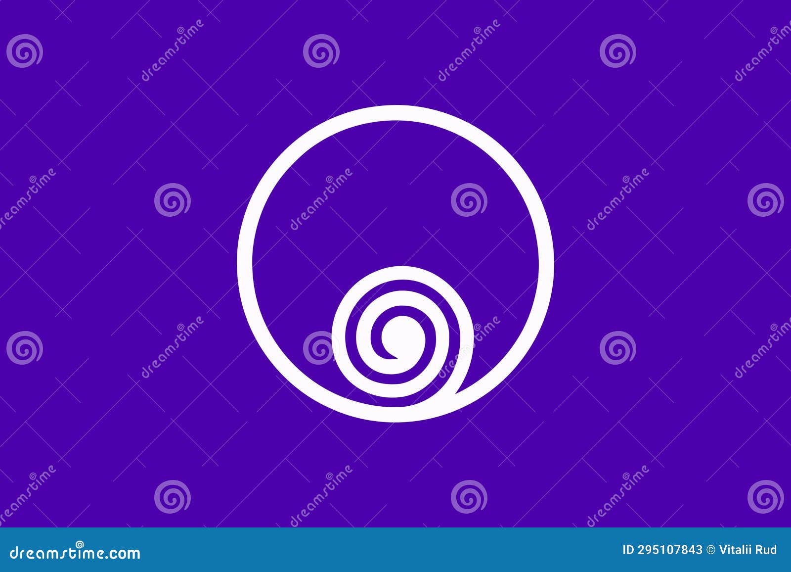 Flag of Naruto, Tokushima stock vector. Illustration of symbol - 295107843