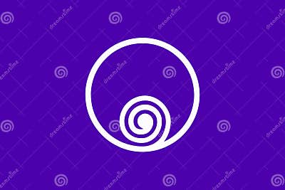 Flag of Naruto, Tokushima stock vector. Illustration of symbol - 295107843