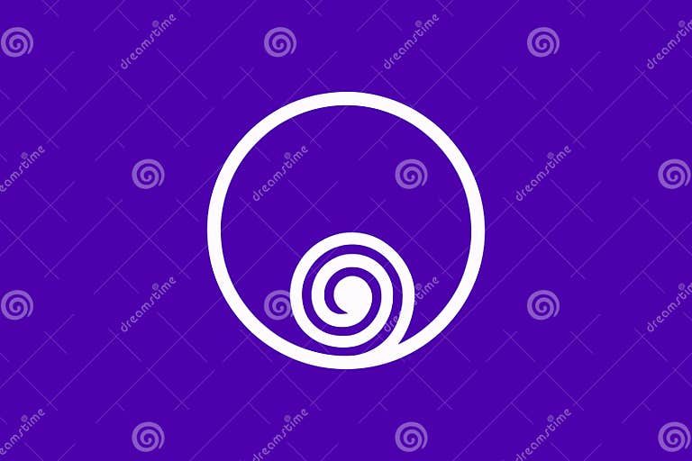 Flag of Naruto, Tokushima stock vector. Illustration of symbol - 295107843