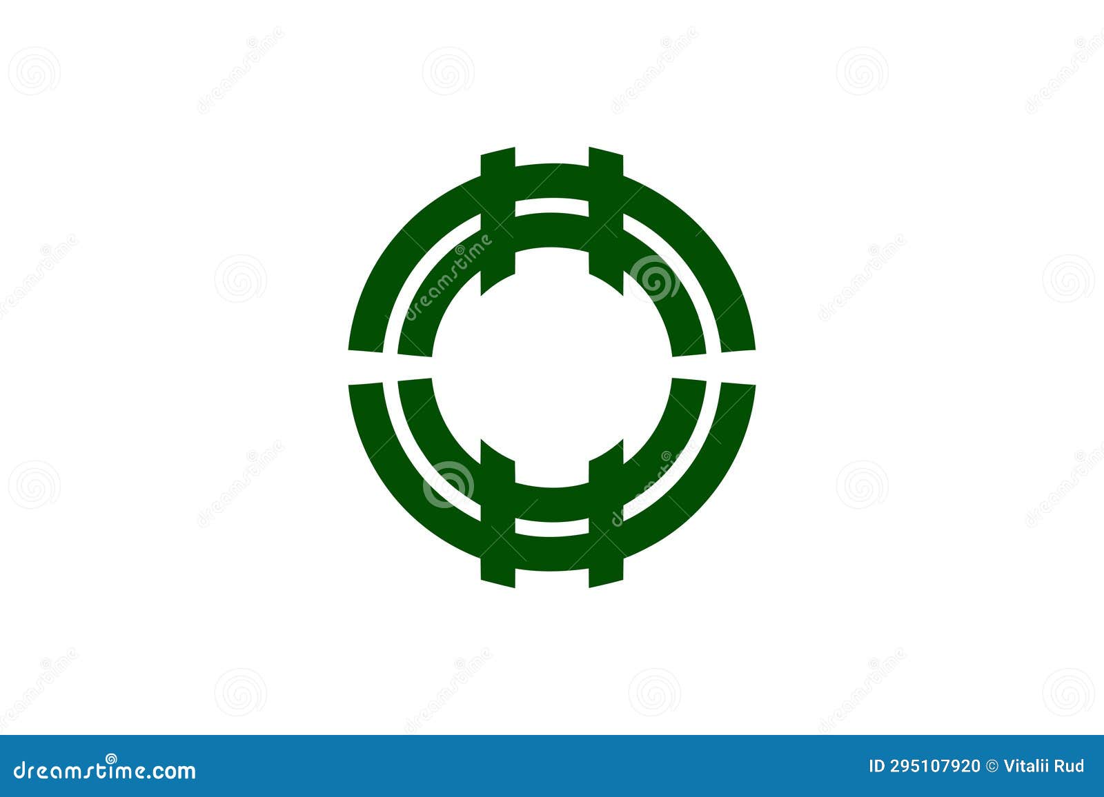 Flag Of Ehime Prefecture Japan - Vector, White Satsuma Flower ...