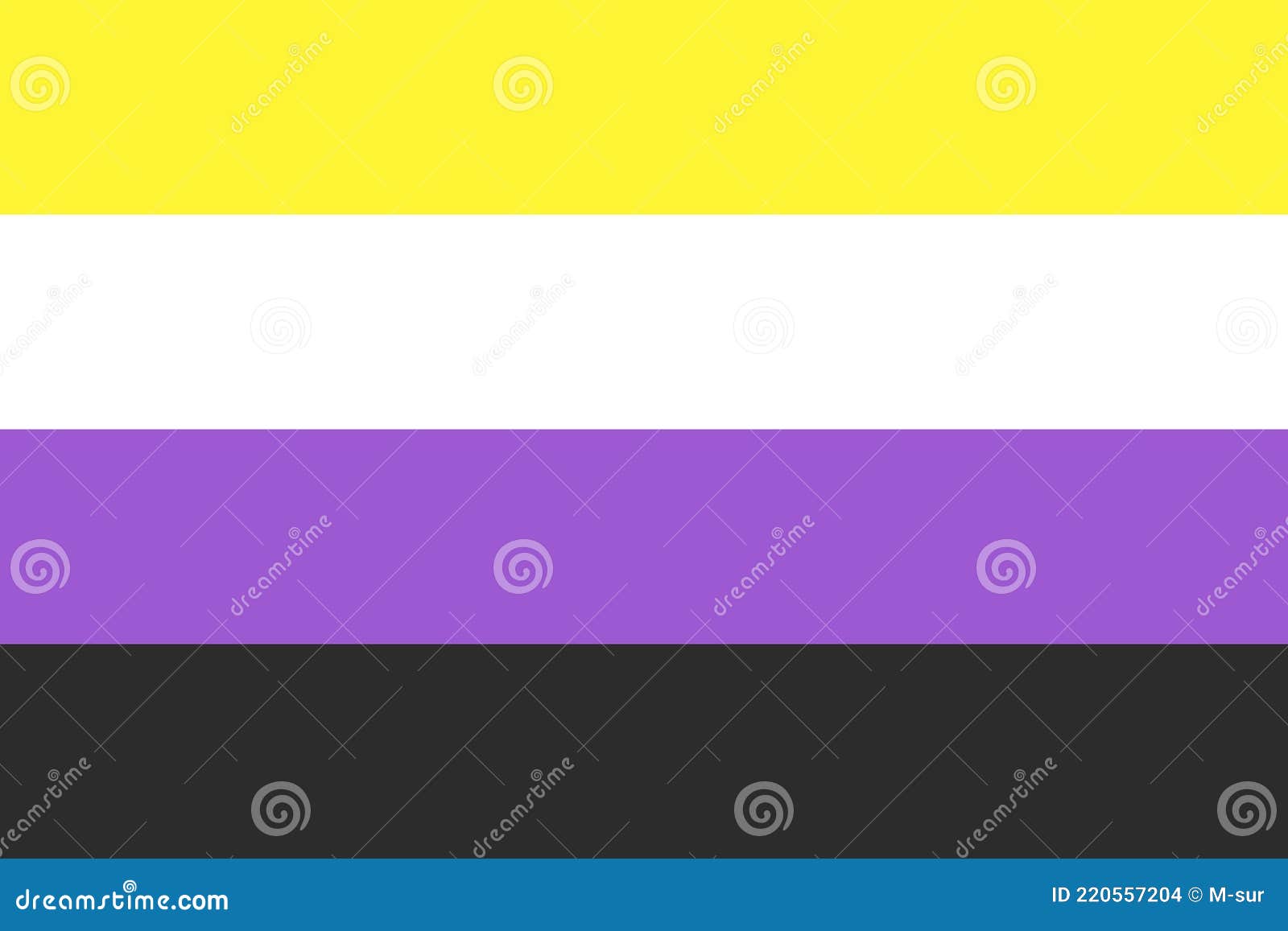 Gender Binary Icon Outline Vector Social Stereotype Cartoondealer