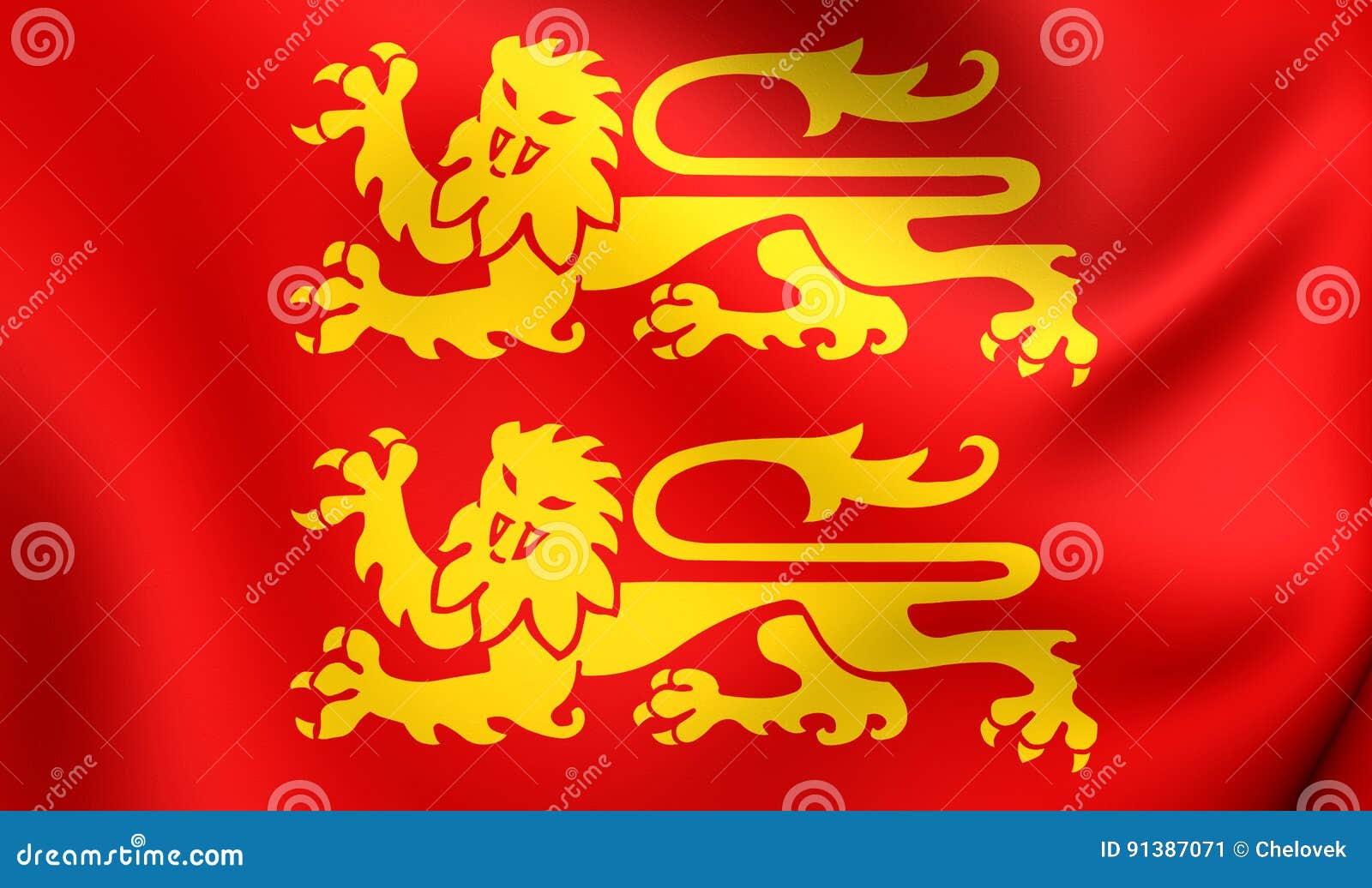 Map With Flag Of Normandy Stock Photo | CartoonDealer.com #175546158