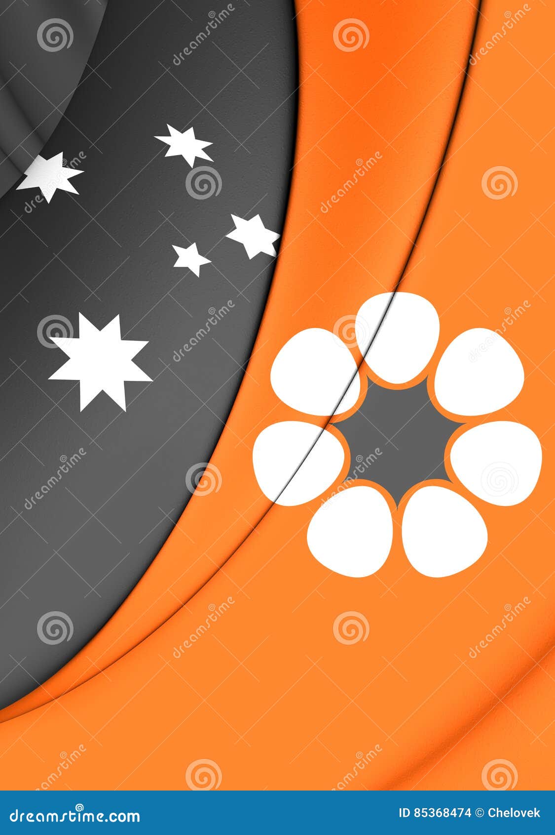 Flag Of Northern Rhodesia Stock Image | CartoonDealer.com #113340811