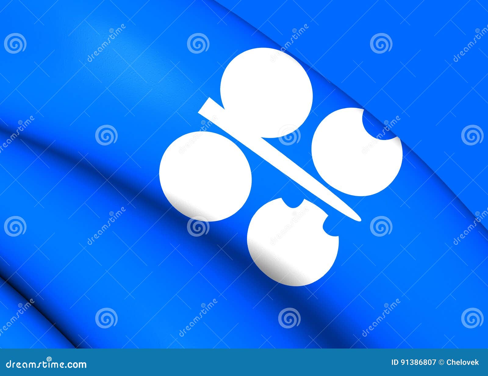 Flag of OPEC stock illustration. Illustration of petroleum - 91386807