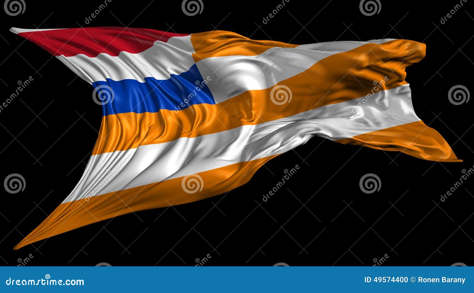 Orange Free State Flag