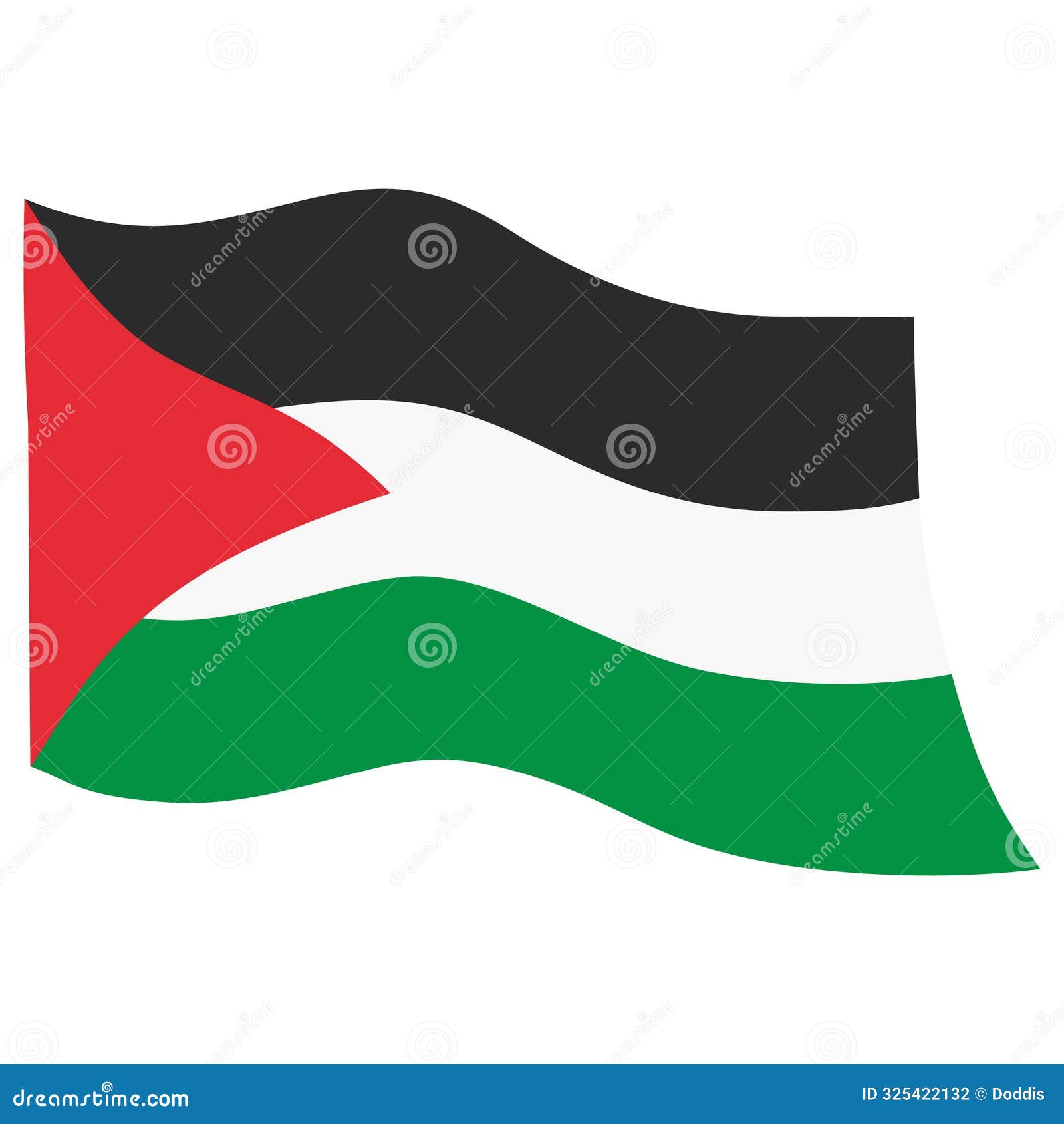 Palestine State Chart Infographic Elemen Royalty-Free Stock Photography ...