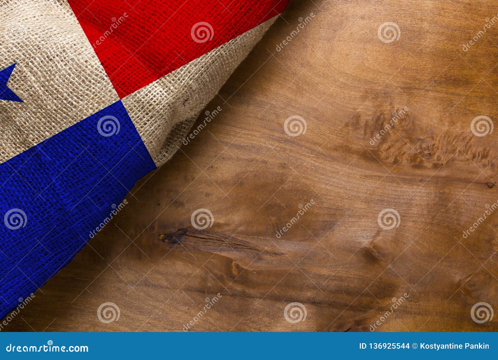Flag of Panama State stock photo. Image of tourism, east - 136925544