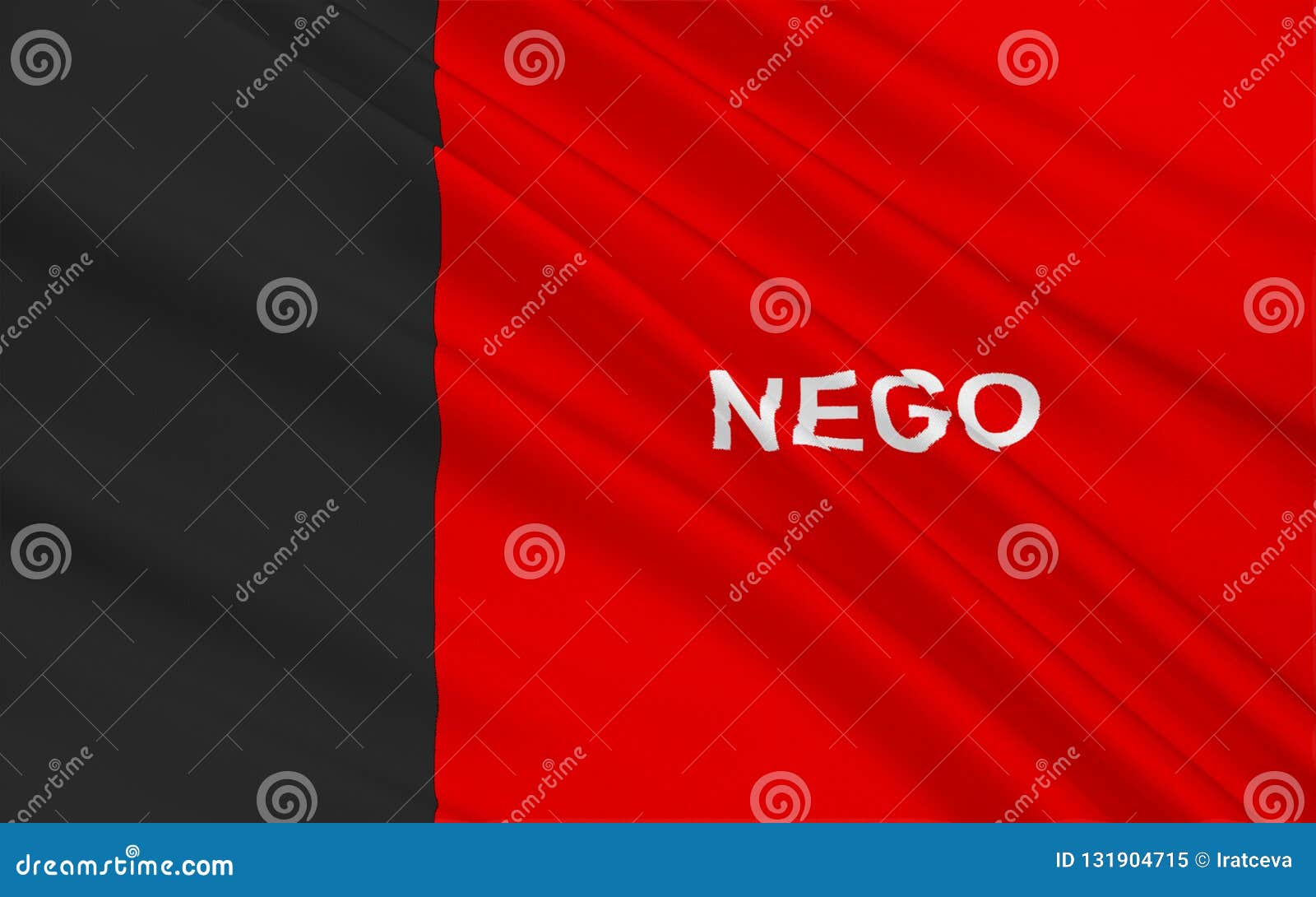 Flag of Paraiba, Brazil stock image. Image of emblem - 131904715