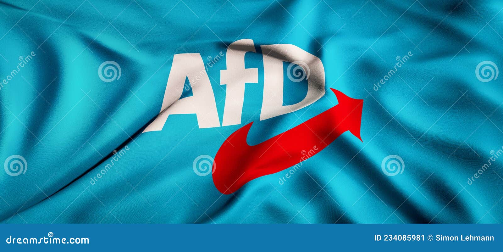 Flag of Parties Concept - AFD Editorial Photo - Illustration of ...