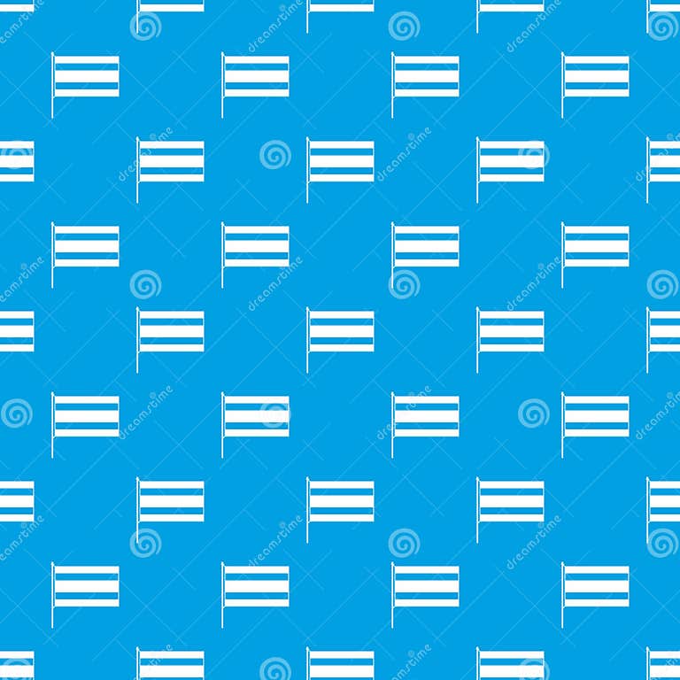 Flag pattern seamless blue stock vector. Illustration of liberty - 99249860