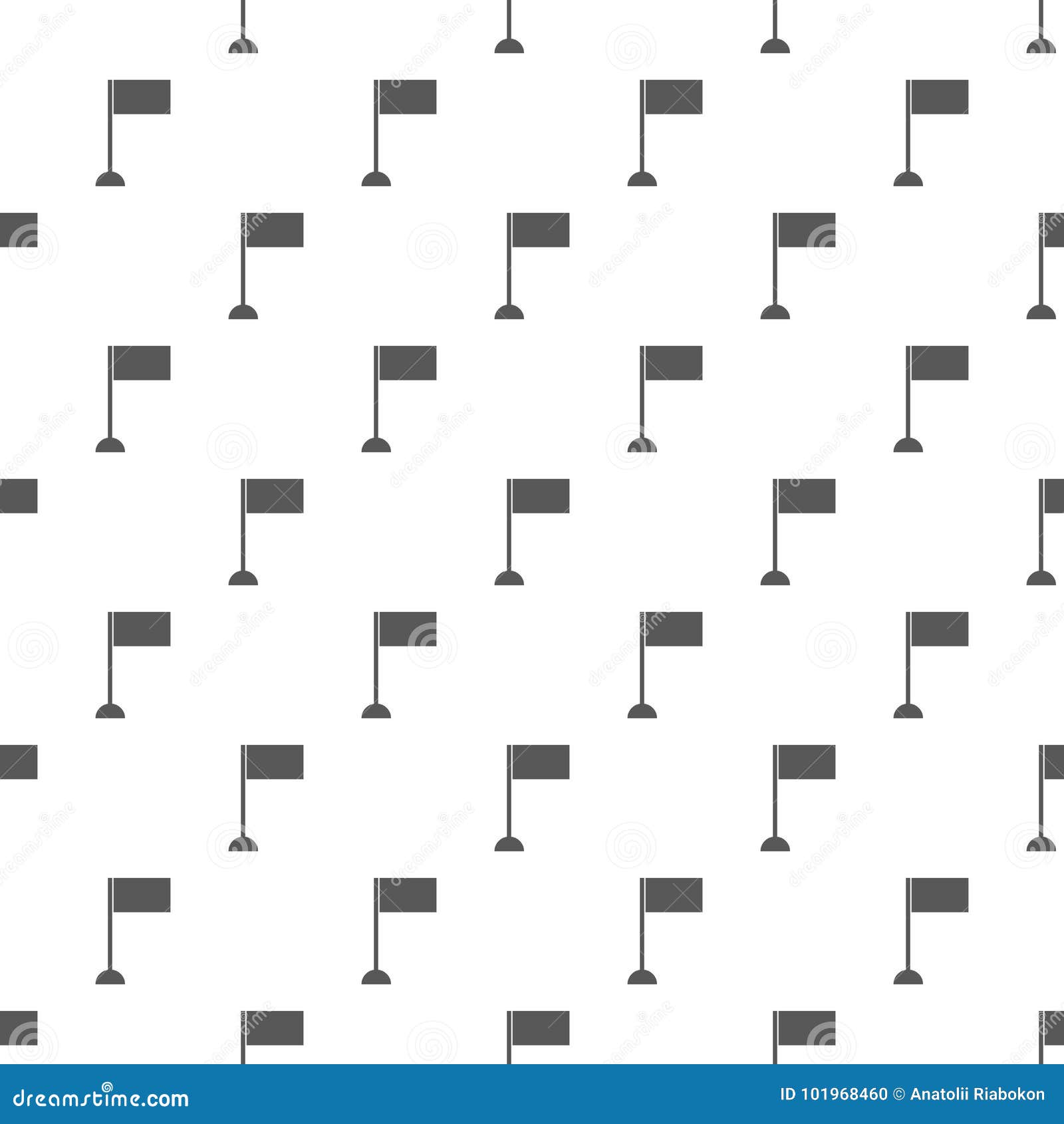 Flag pattern seamless stock vector. Illustration of pointer - 101968460