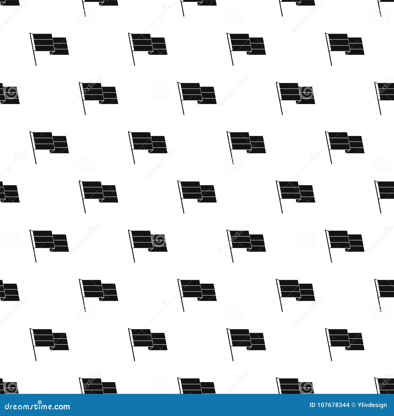 Flag pattern vector stock vector. Illustration of independence - 107678344