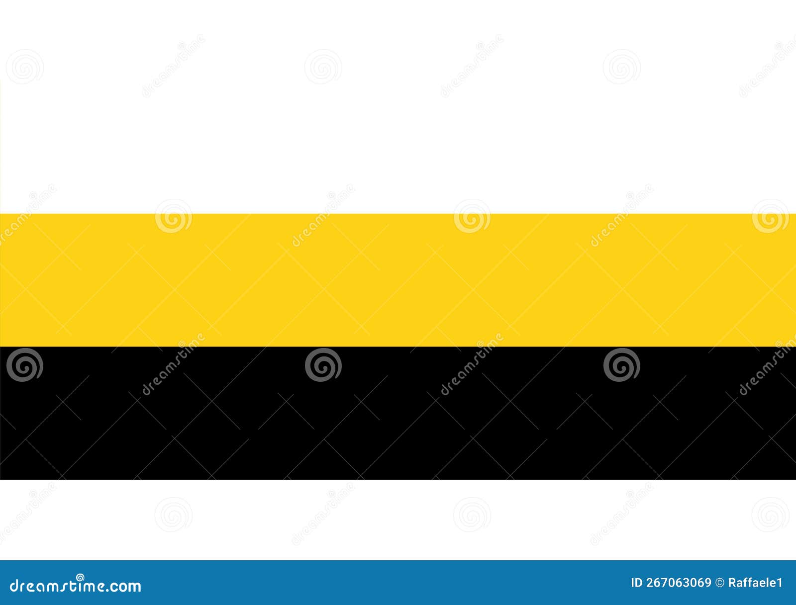 Flag of Perak Malaysia stock image. Image of asian, borneo - 267063069