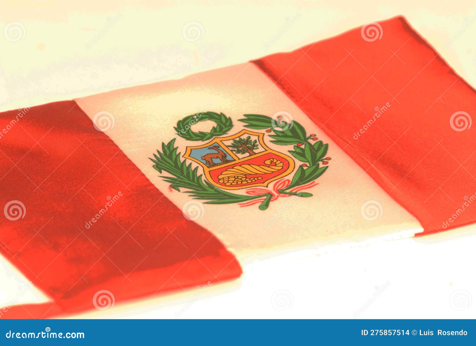 Peruvian Symbol, The Llama. Royalty-Free Stock Photo | CartoonDealer ...