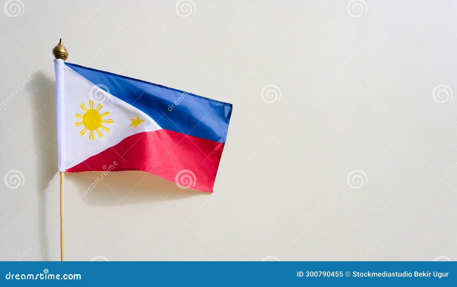 Flag of the philippines stock illustration. Illustration of freedom ...