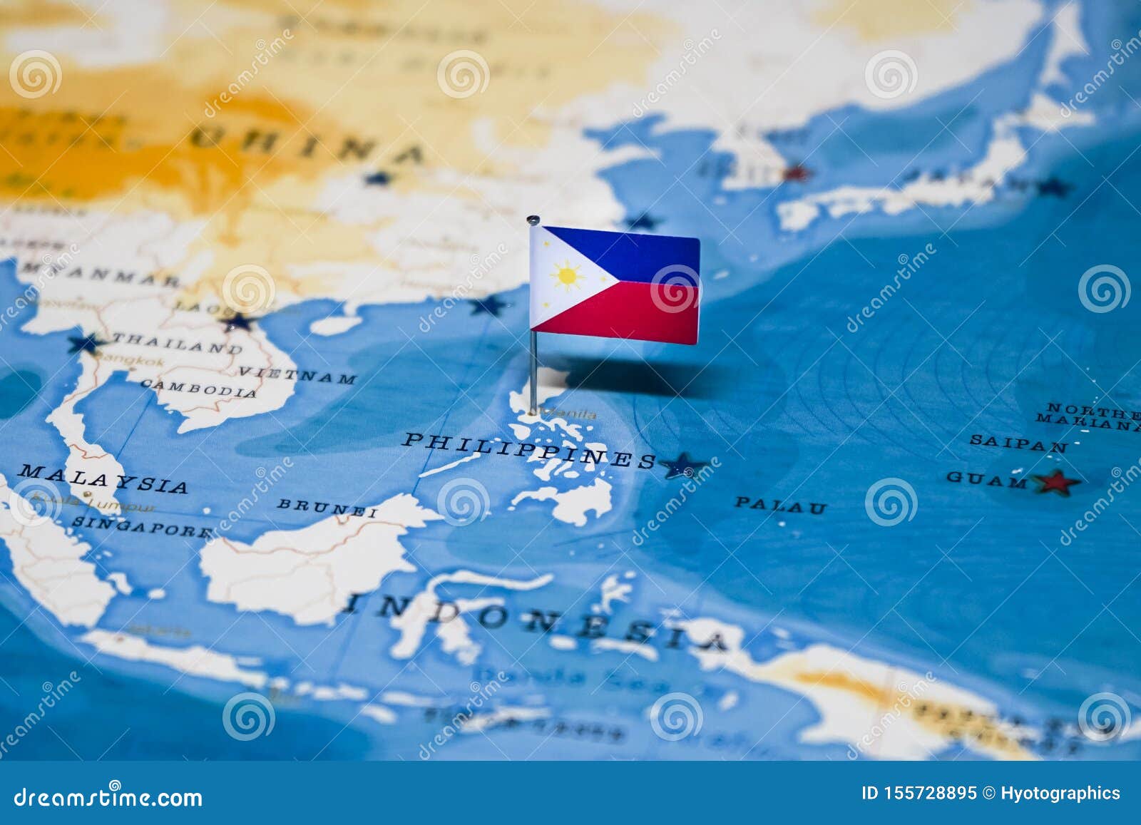 Philippines Location In The World