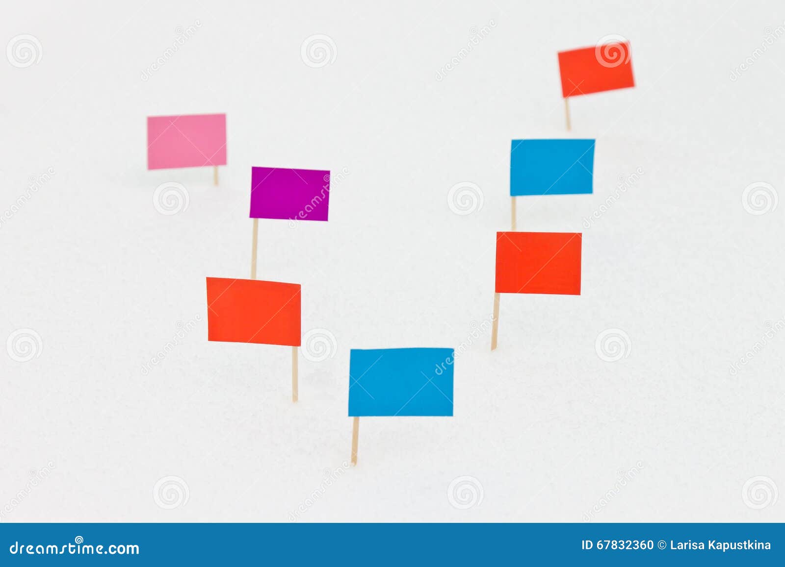 Flag Pointer Location Marker Symbols Stock Photos - Free & Royalty-Free ...