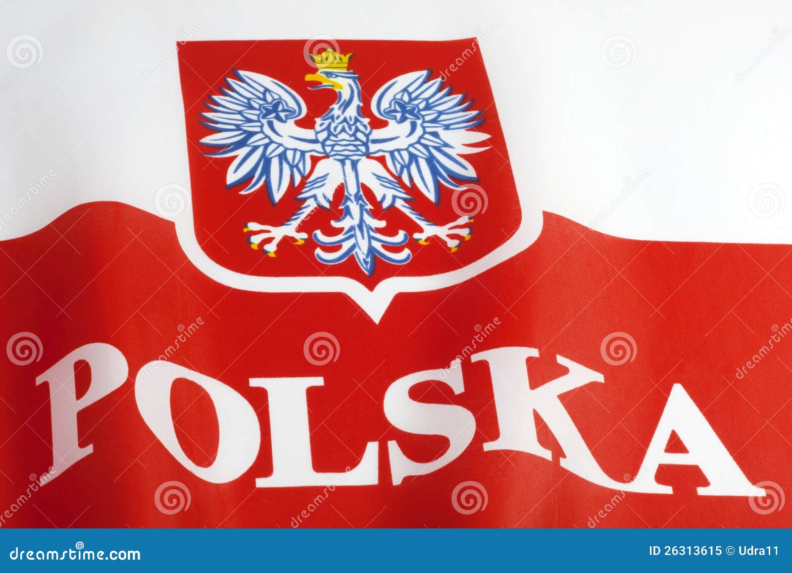 Flag of Poland stock image. Image of election, heritage - 26313615