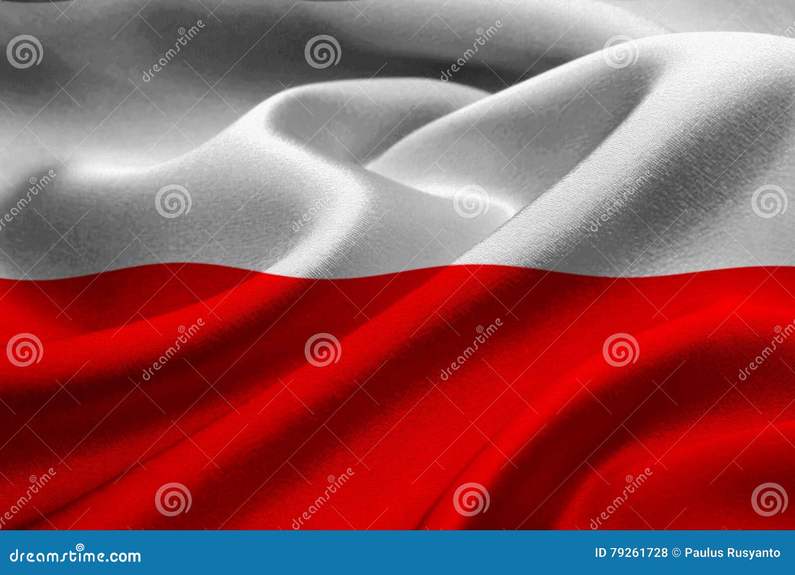 Flag of Poland stock illustration. Illustration of national - 79261728
